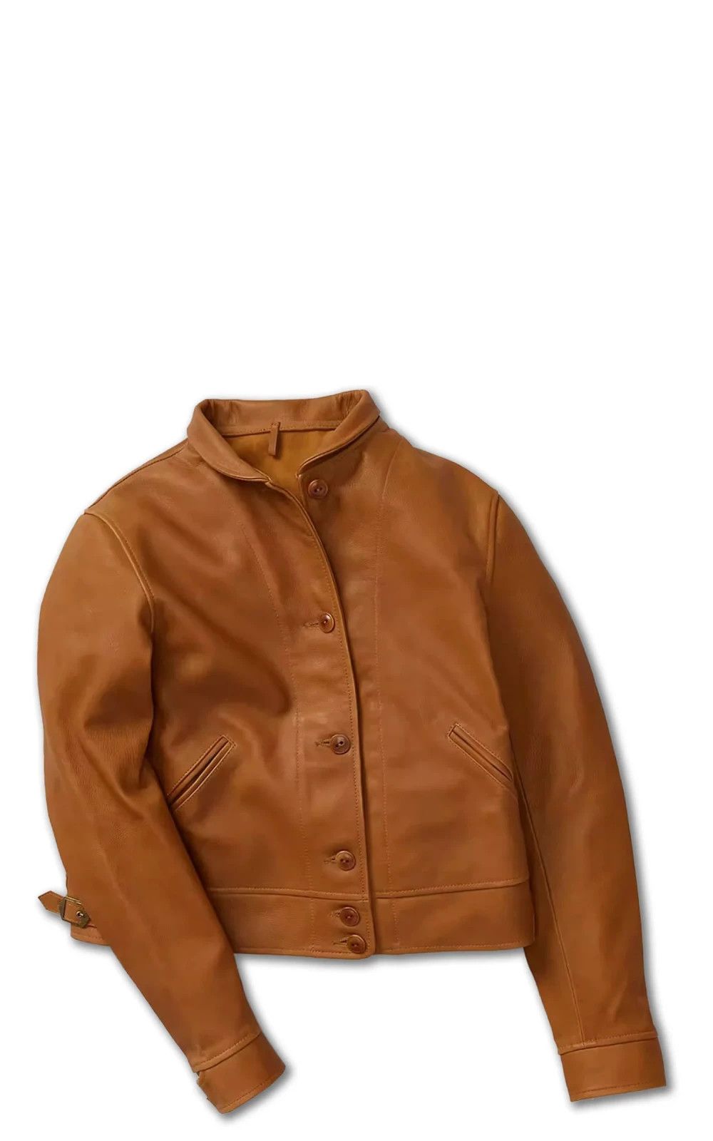 Levi's Vintage Clothing Levi’s Menlo LVC Einstein Cossack Leather ...