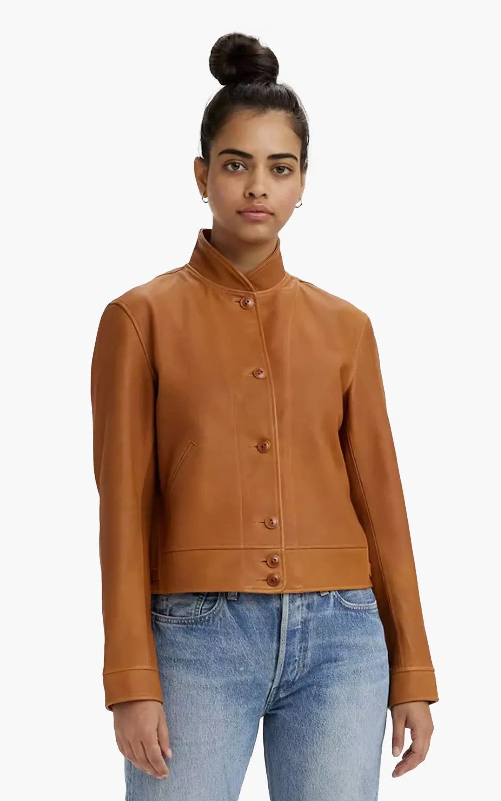 Levi's Vintage Clothing Levi’s Menlo LVC Einstein Cossack Leather ...