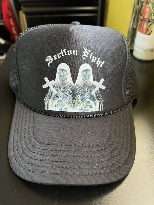 Section 8 Section 8 trucker hat | Grailed