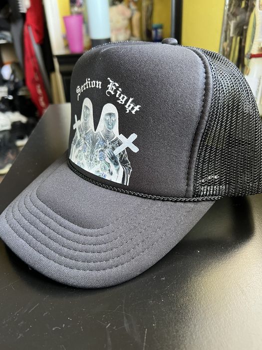 Section 8 Section 8 trucker hat | Grailed