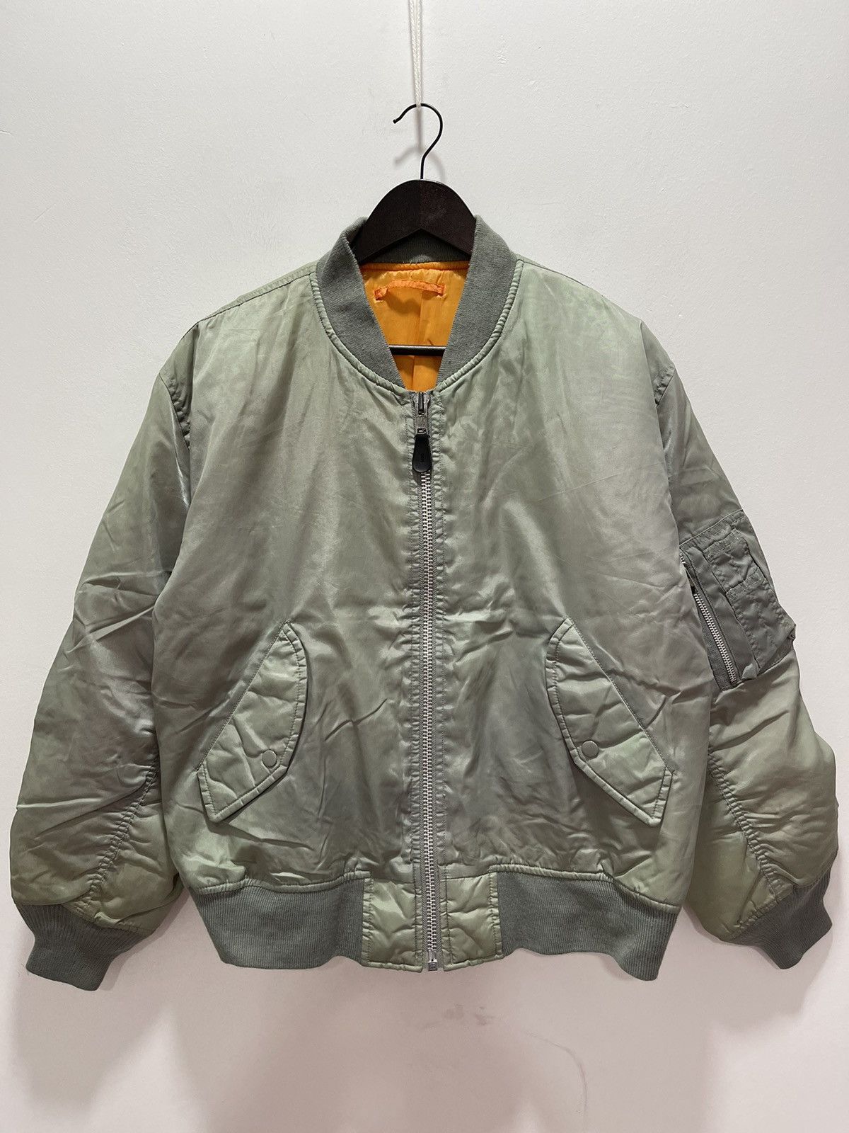 Ma 1 × Usaf × Vintage VINTAGE USAF MA-1 MILITARY BOMBER JACKET | Grailed