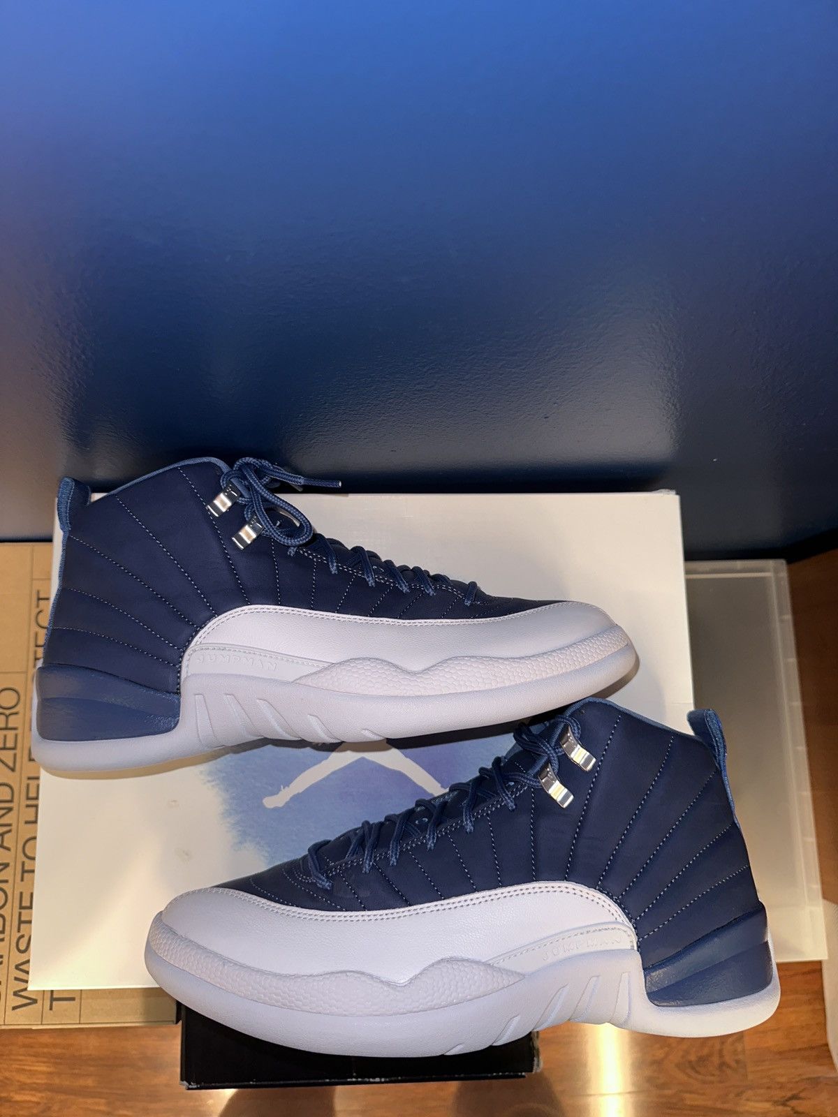 Nike Jordan 12 Indigo | Grailed