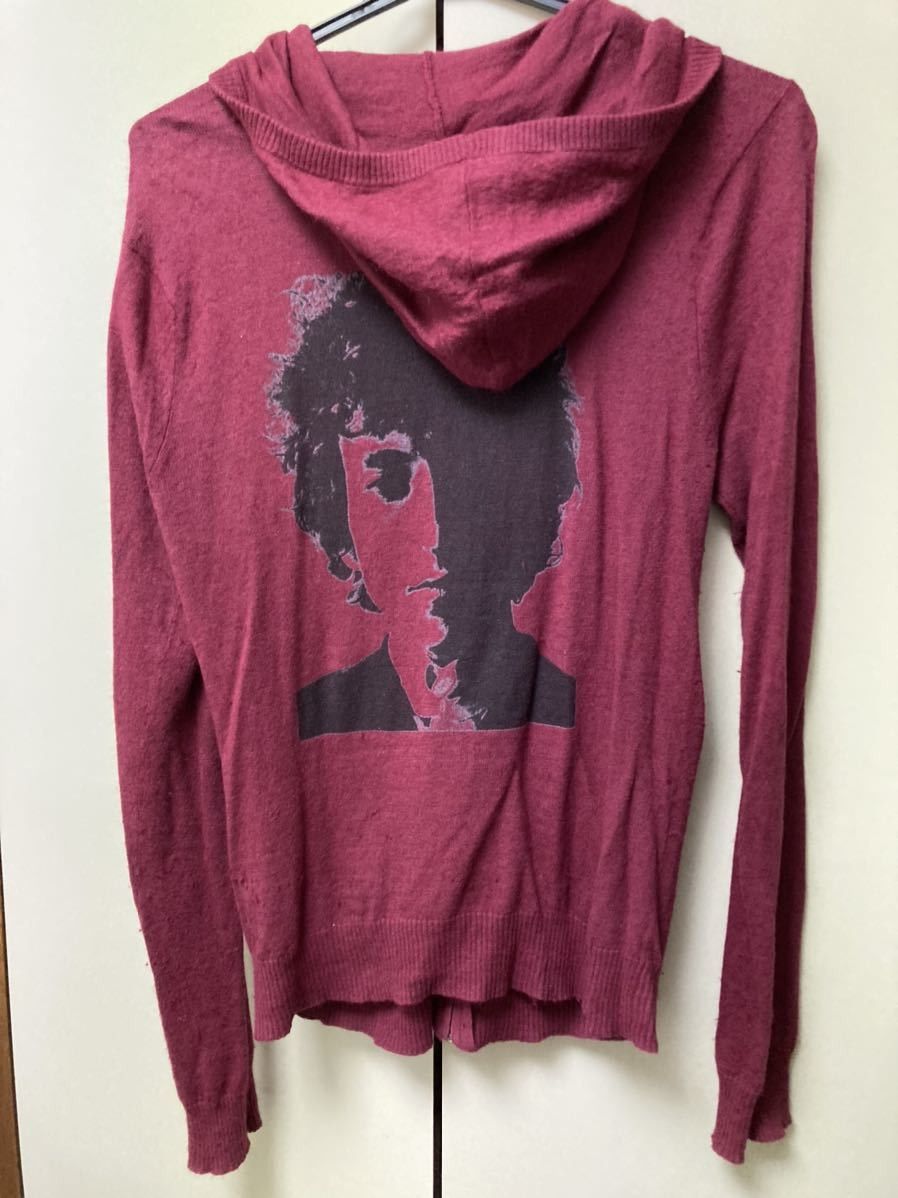 Hysteric Glamour × Vintage Hysteric Glamour Bob Dylan Zip up | Grailed