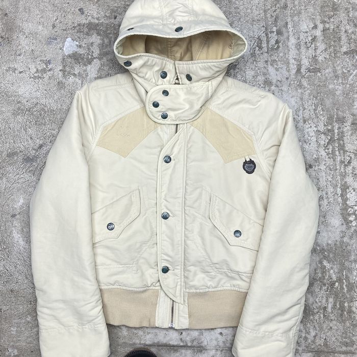 Diesel DIESEL MASK HOODED ARCHIVE MULTIPOCKET BOMBER JACKET № 2024 ...