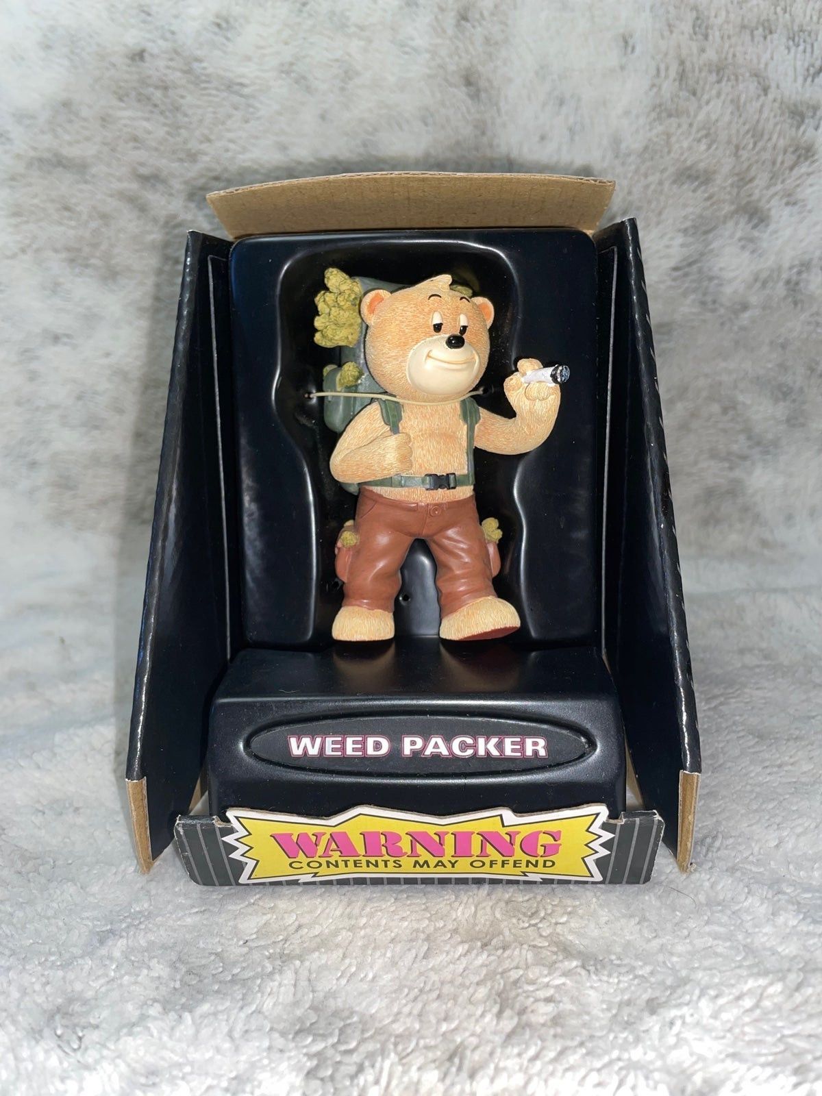 Vintage Ultra Rare Vintage Bad Taste Bears Weed Packer Figurine | Grailed