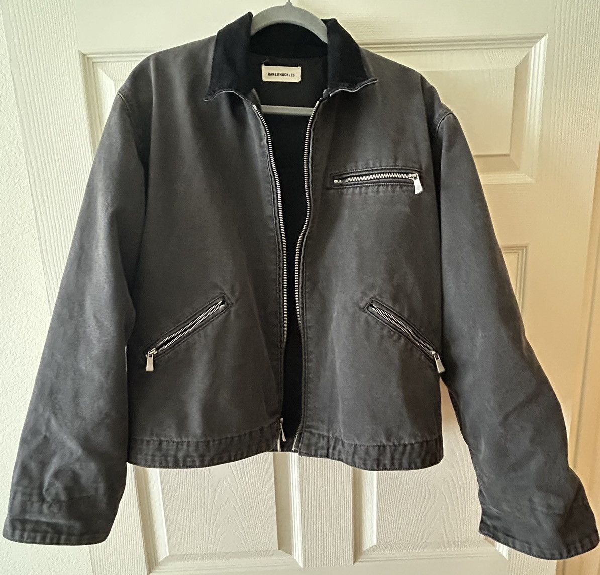 Bare Knuckles Bare Knuckles Canvas Work Jacket | Grailed