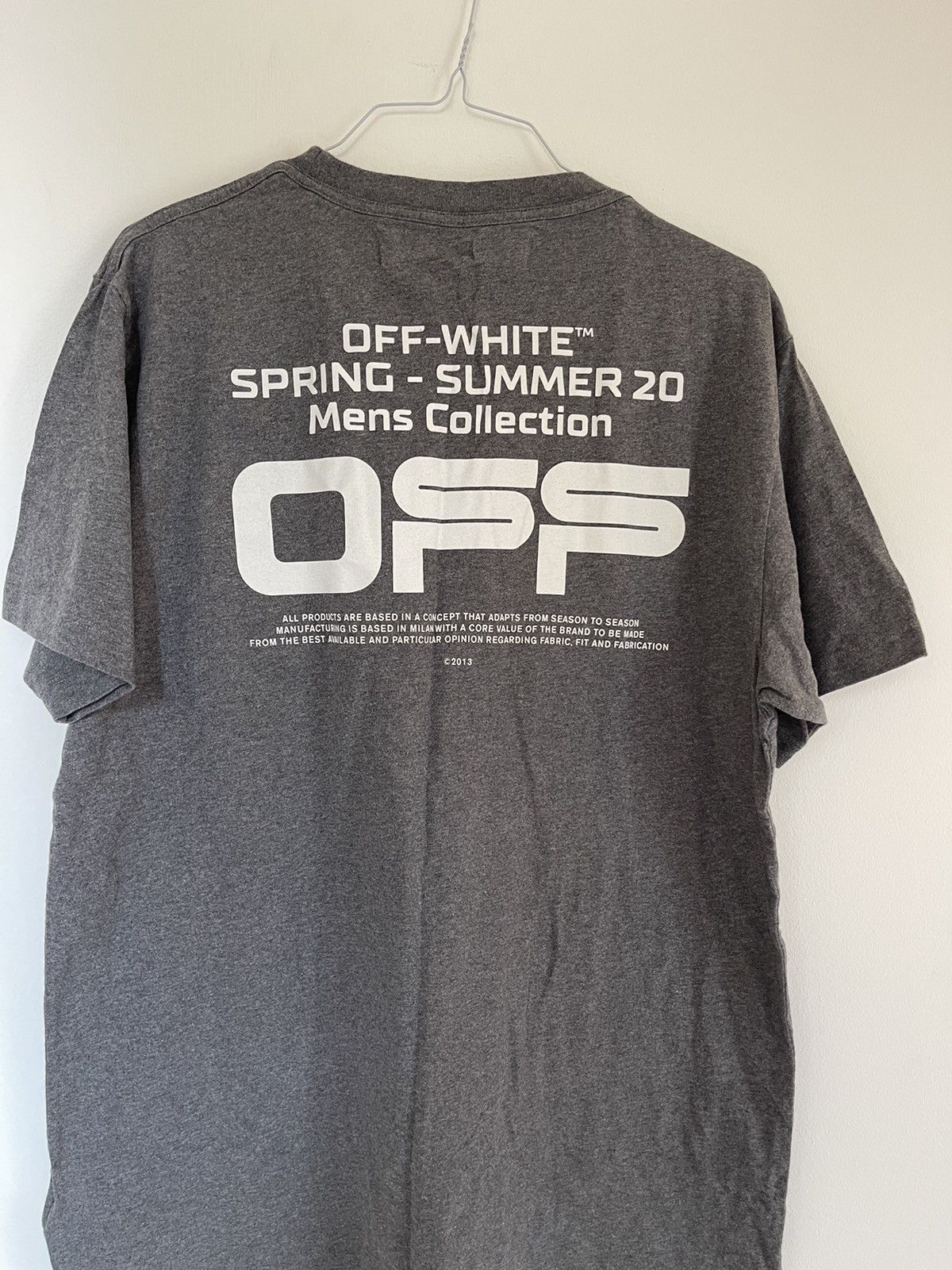 Off-White Off white summer 2020 collection TEE | Grailed