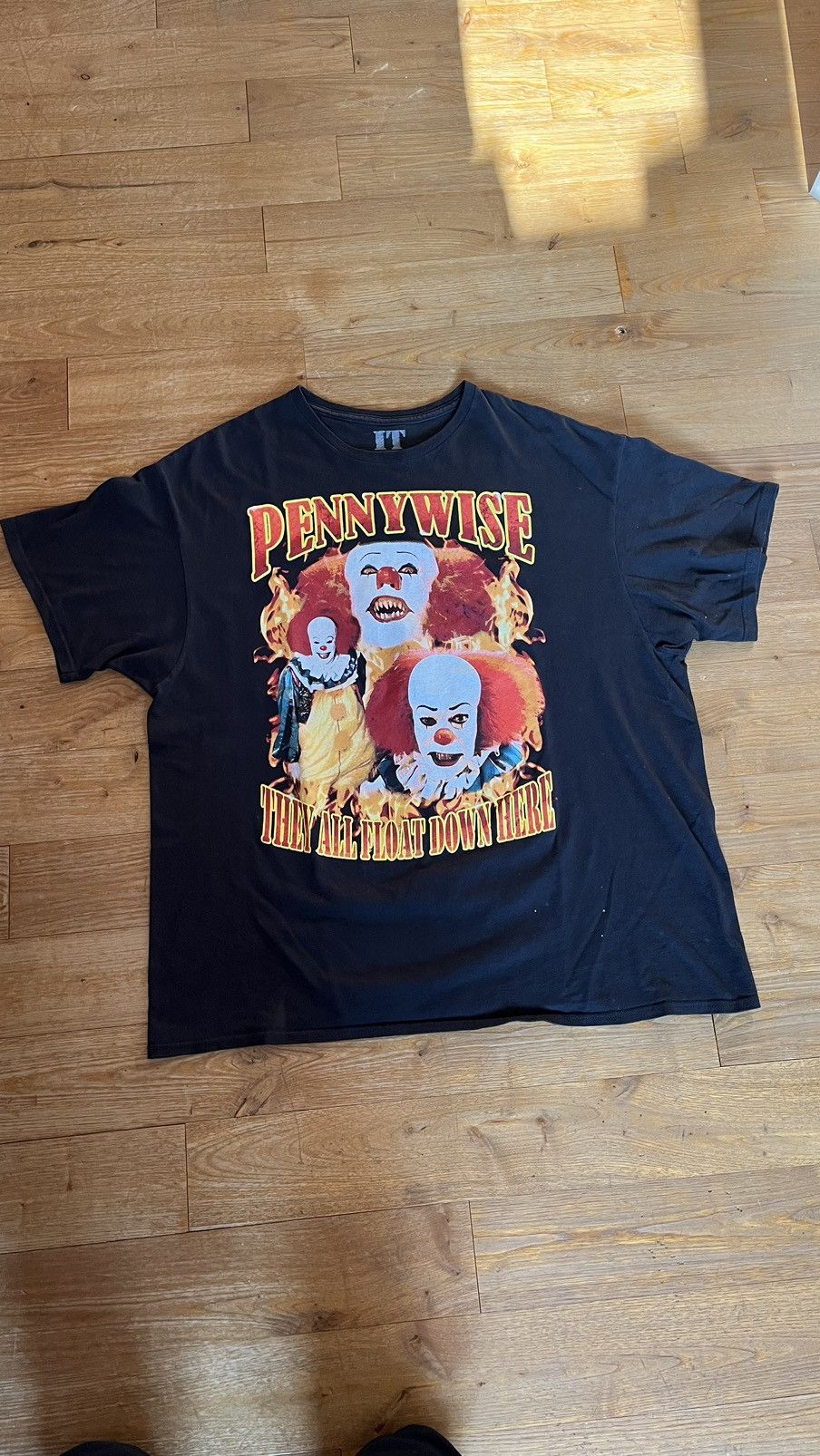 Vintage Vintage Pennywise/ IT movie T-shirt | Grailed