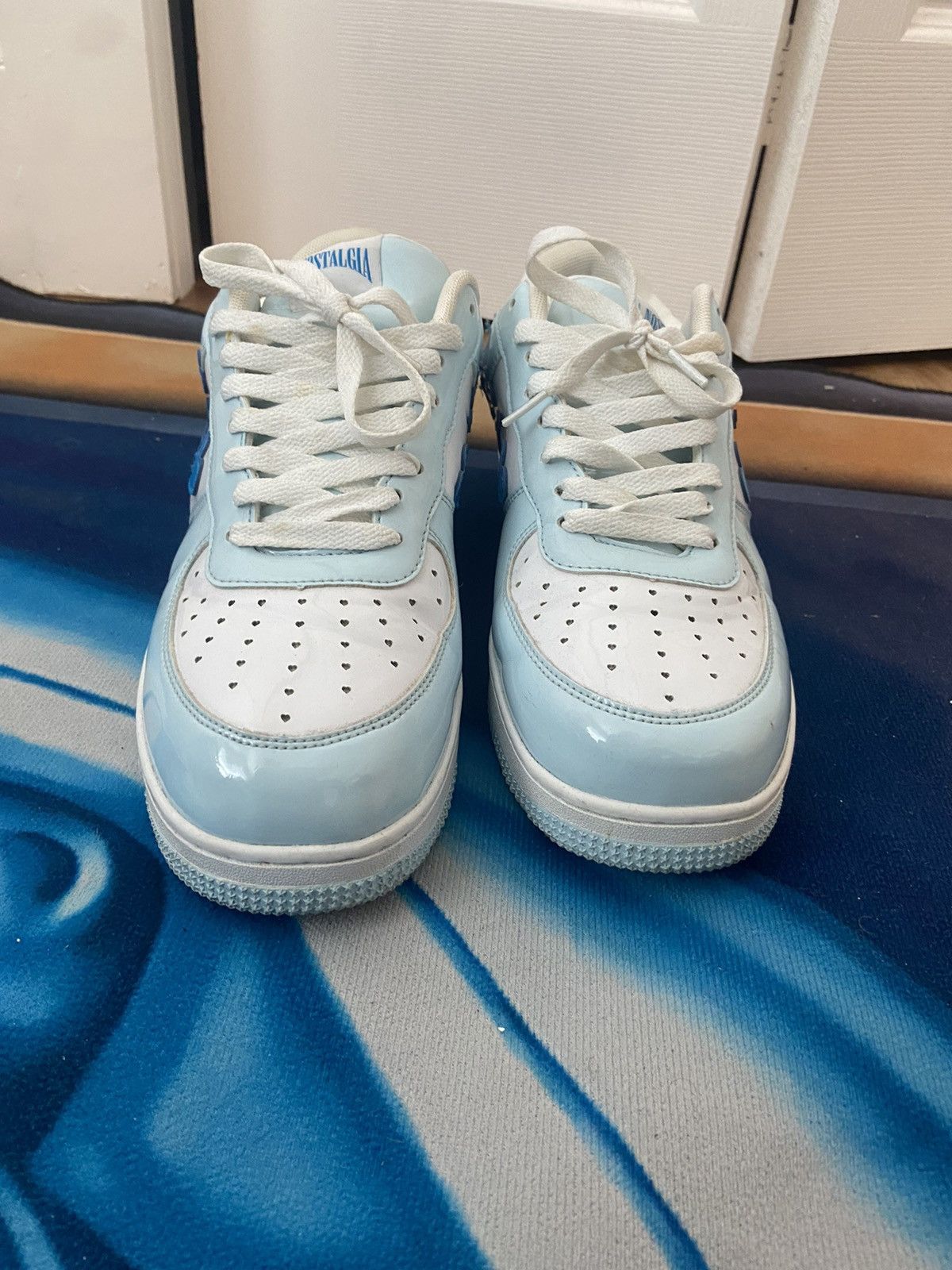 Other × Rare × Streetwear ENTER NOSTALGIA BOOTLEG SHOES | Grailed