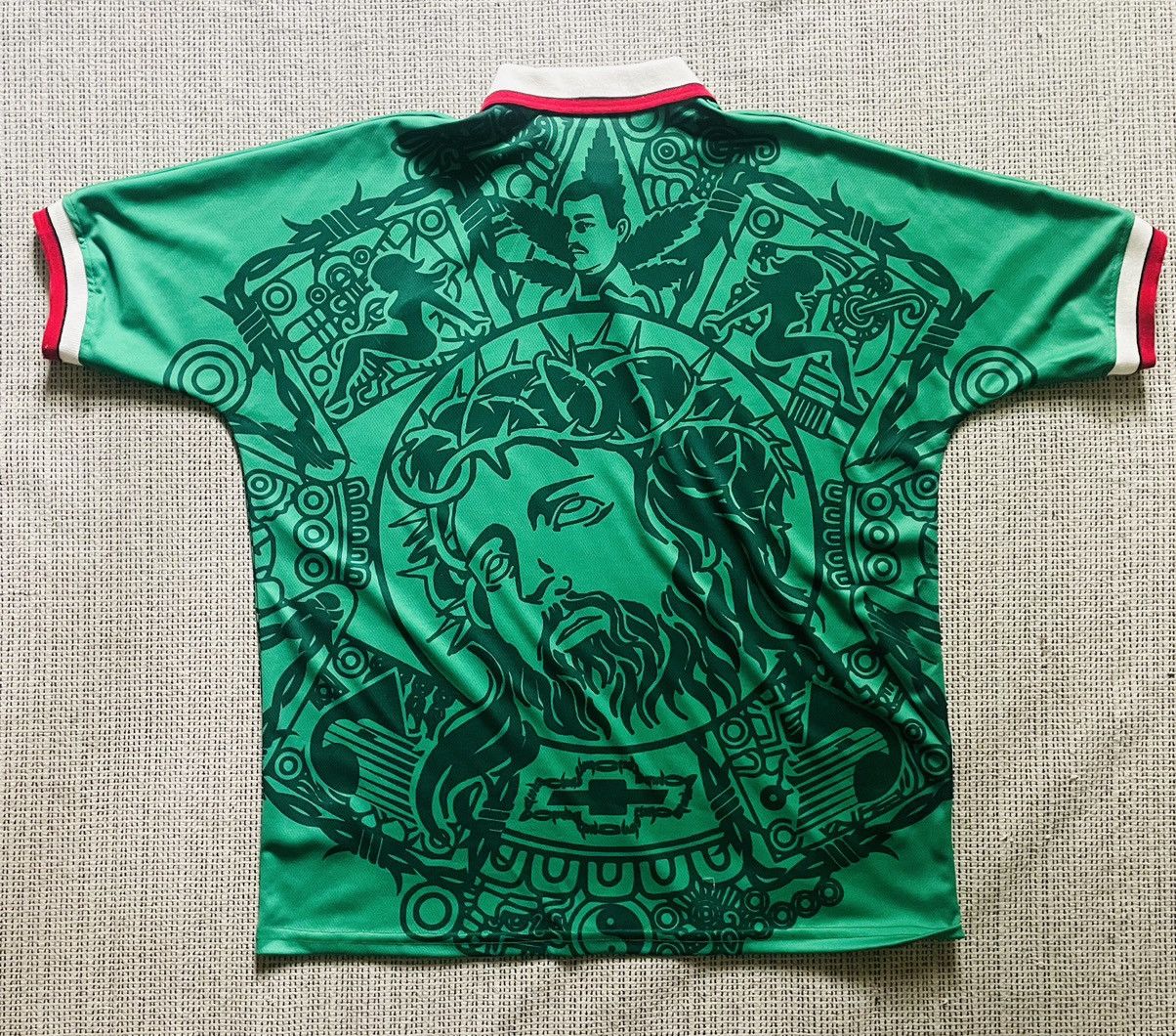 Other × Streetwear × Vintage Paisa Boys Mexico Jersey Medium | Grailed