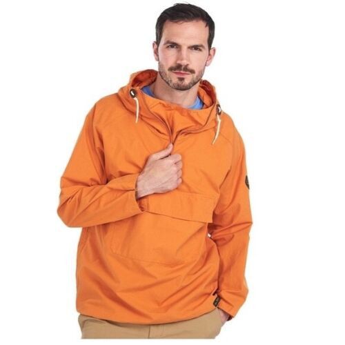Barbour Barbour Ben Fogle Orange Keswisk Smock Pull Over Jacket | Grailed