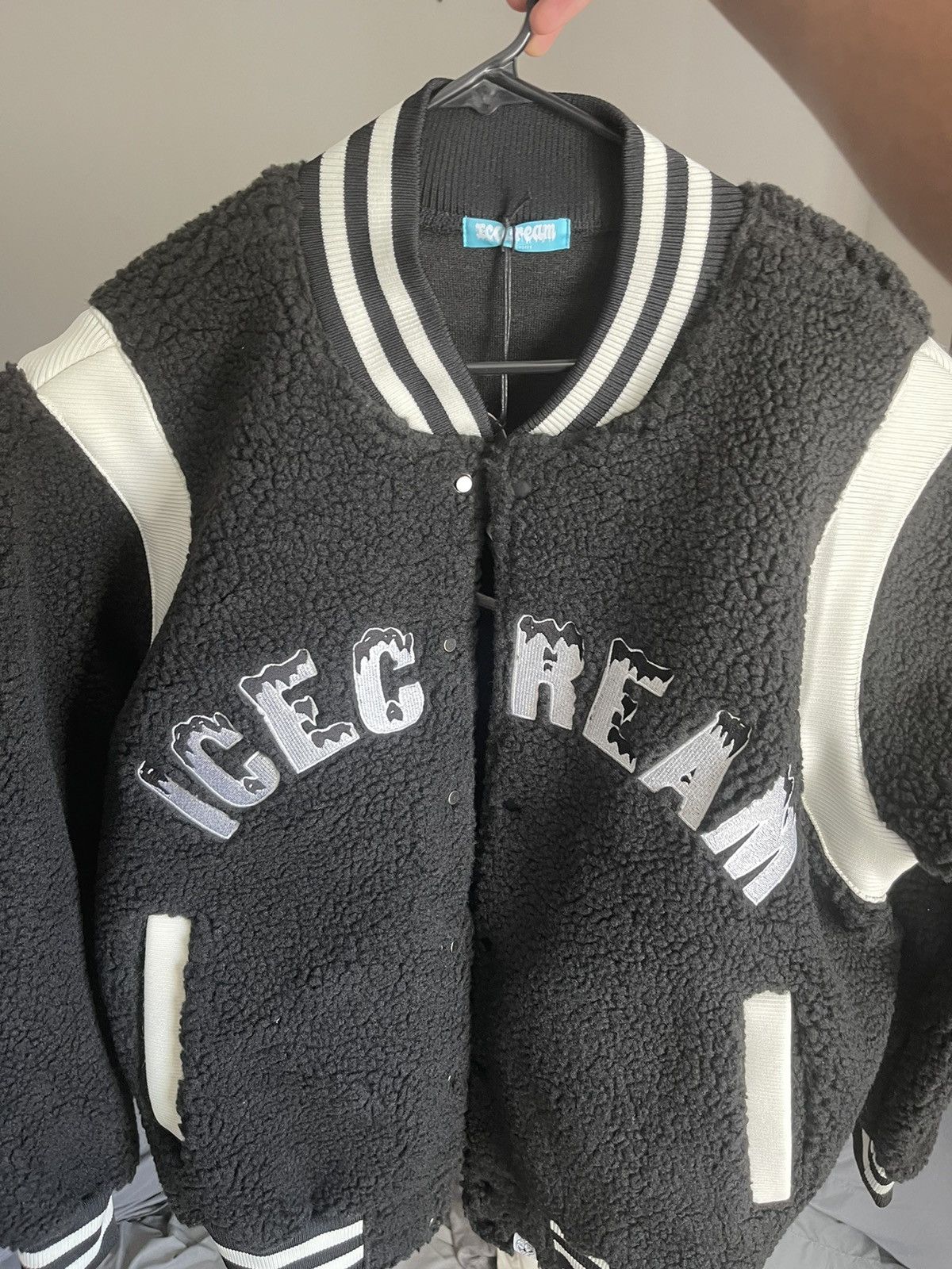 Billionaire Boys Club × Icecream Ice Cream BBC BOA Varsity Jacket | Grailed