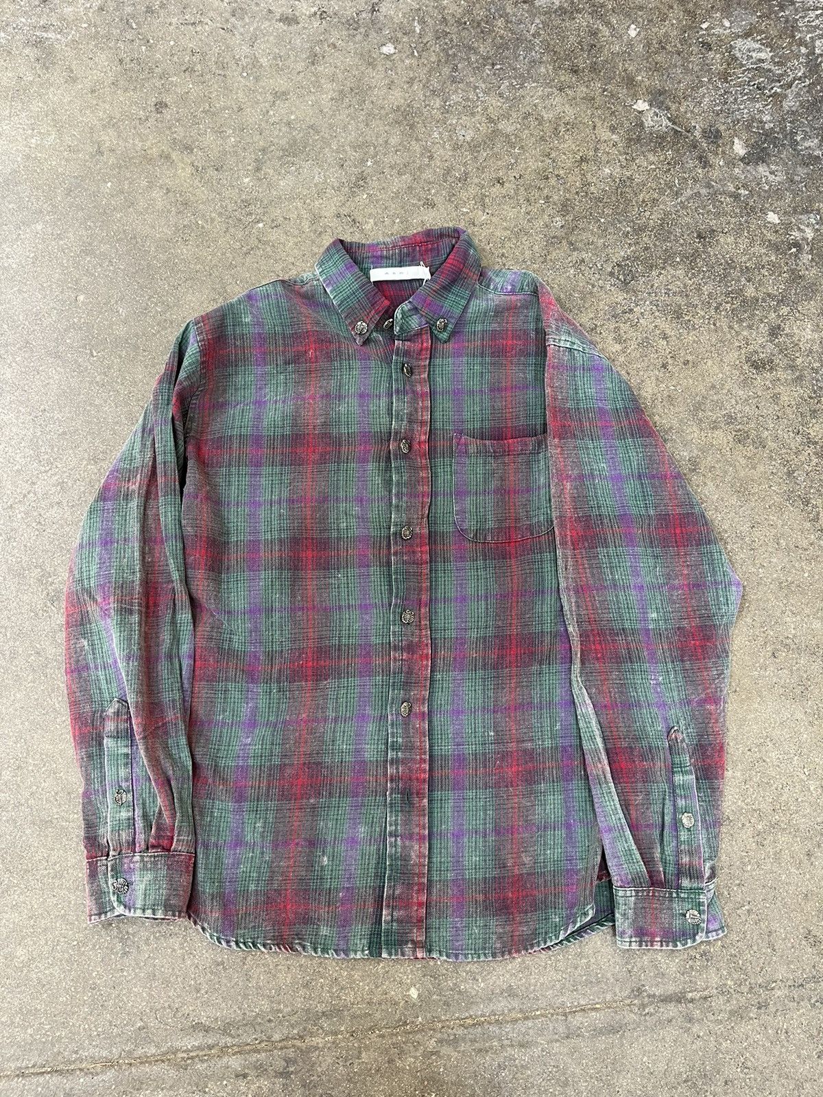MNML MNML Scorpion Flannel M | Grailed