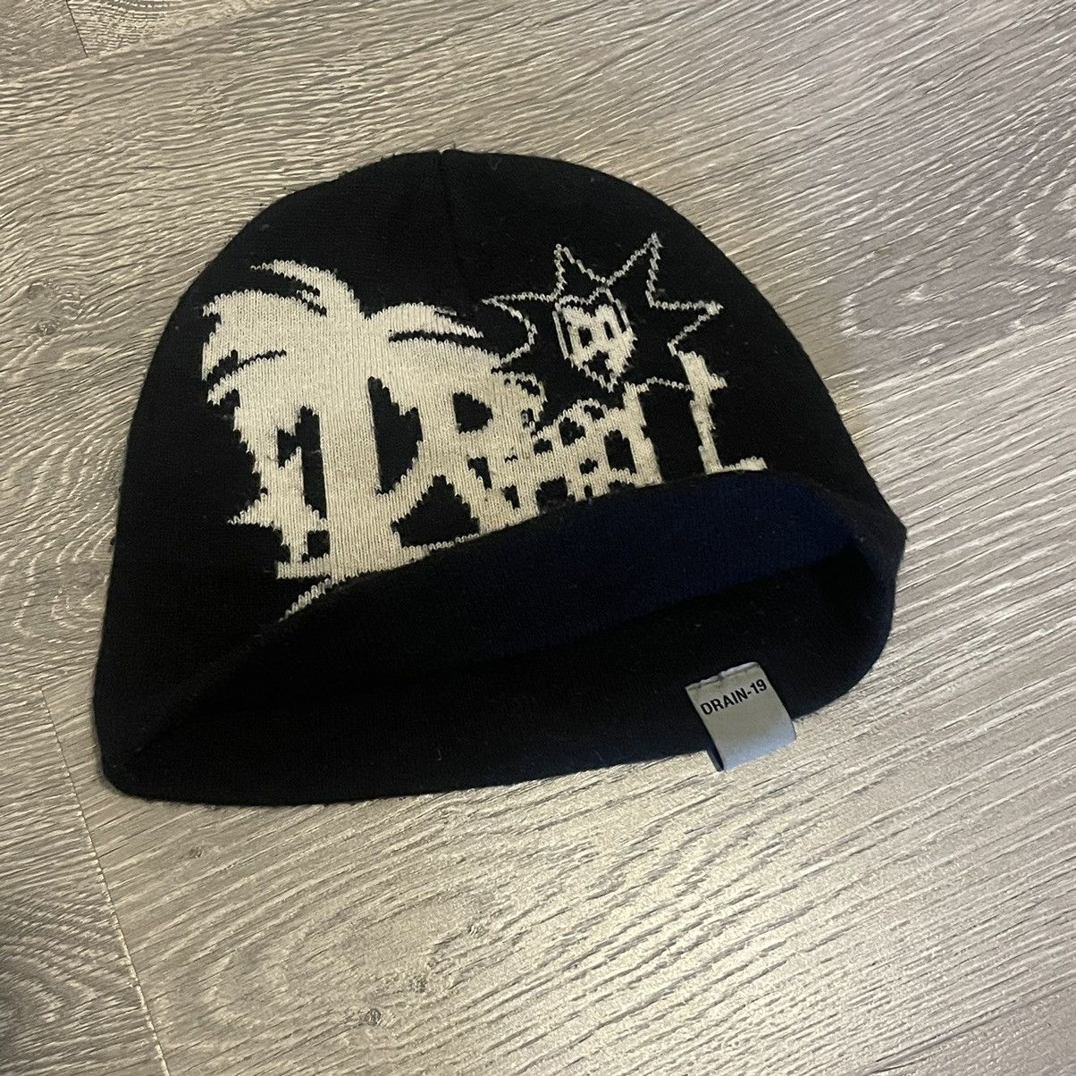 Drain Gang Trash island beanie | Grailed