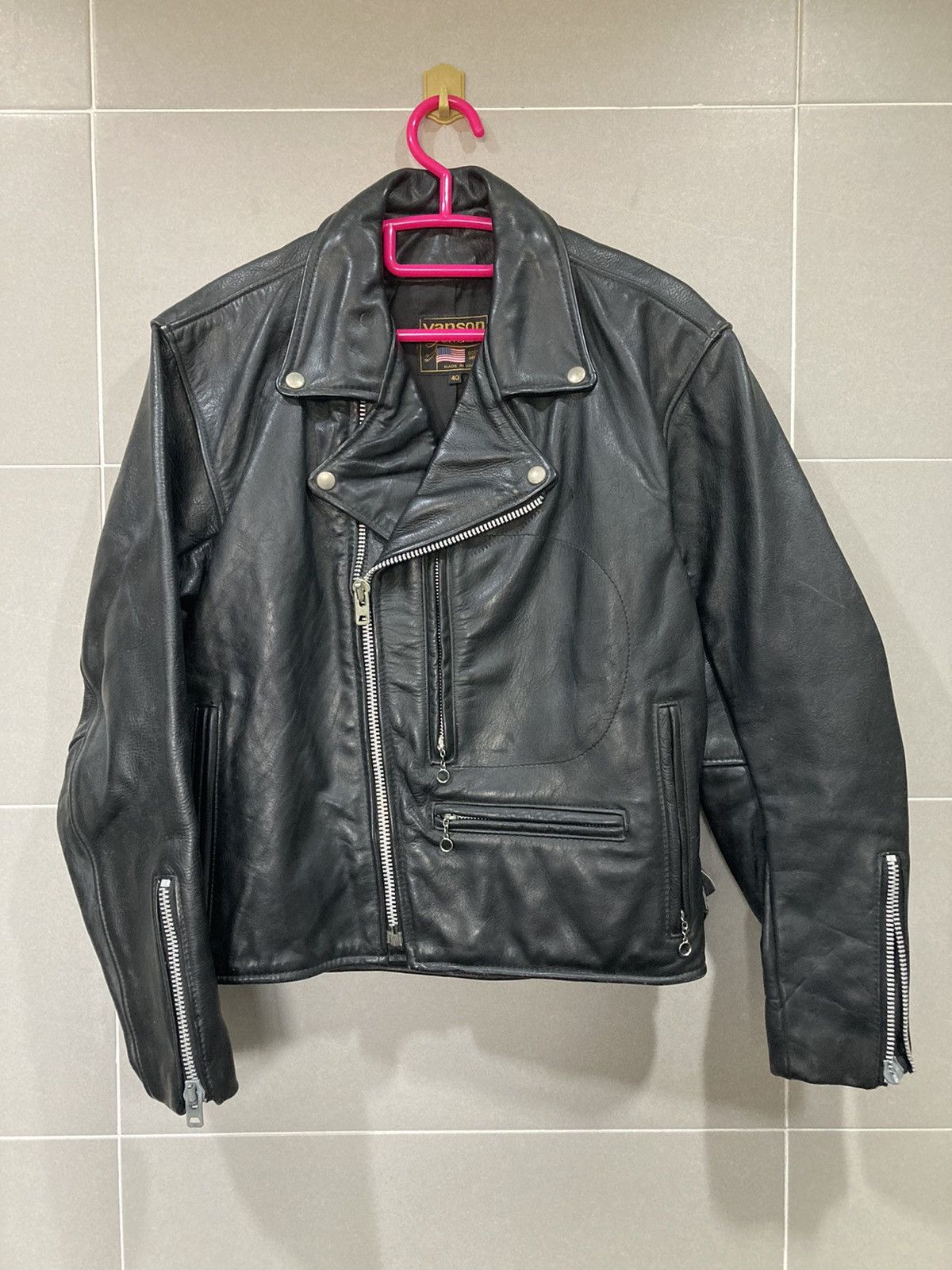 Made In Usa × Streetwear × Vanson Leathers Vanson Leathers Motorcycle ...