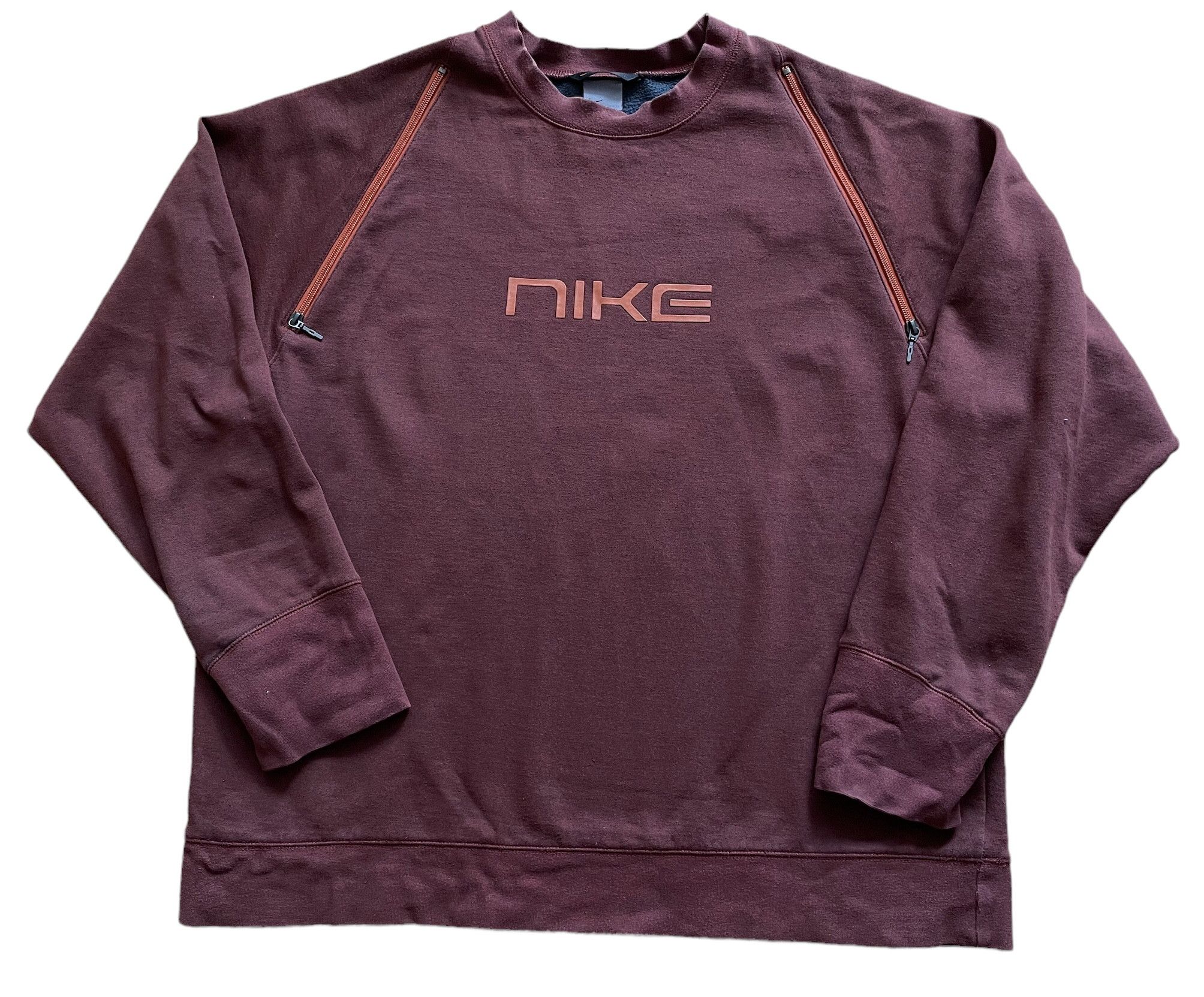 Nike × Streetwear × Vintage Nike Vintage Sweatshirt Swoosh Rare Hype ...