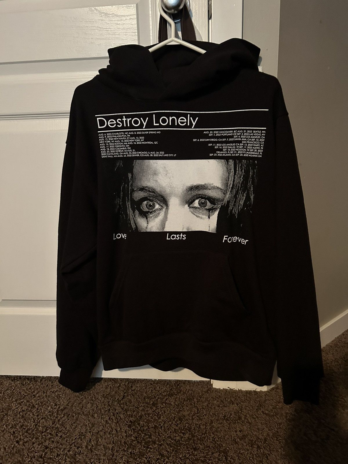 Japanese Brand Destroy lonely tour merch | Grailed