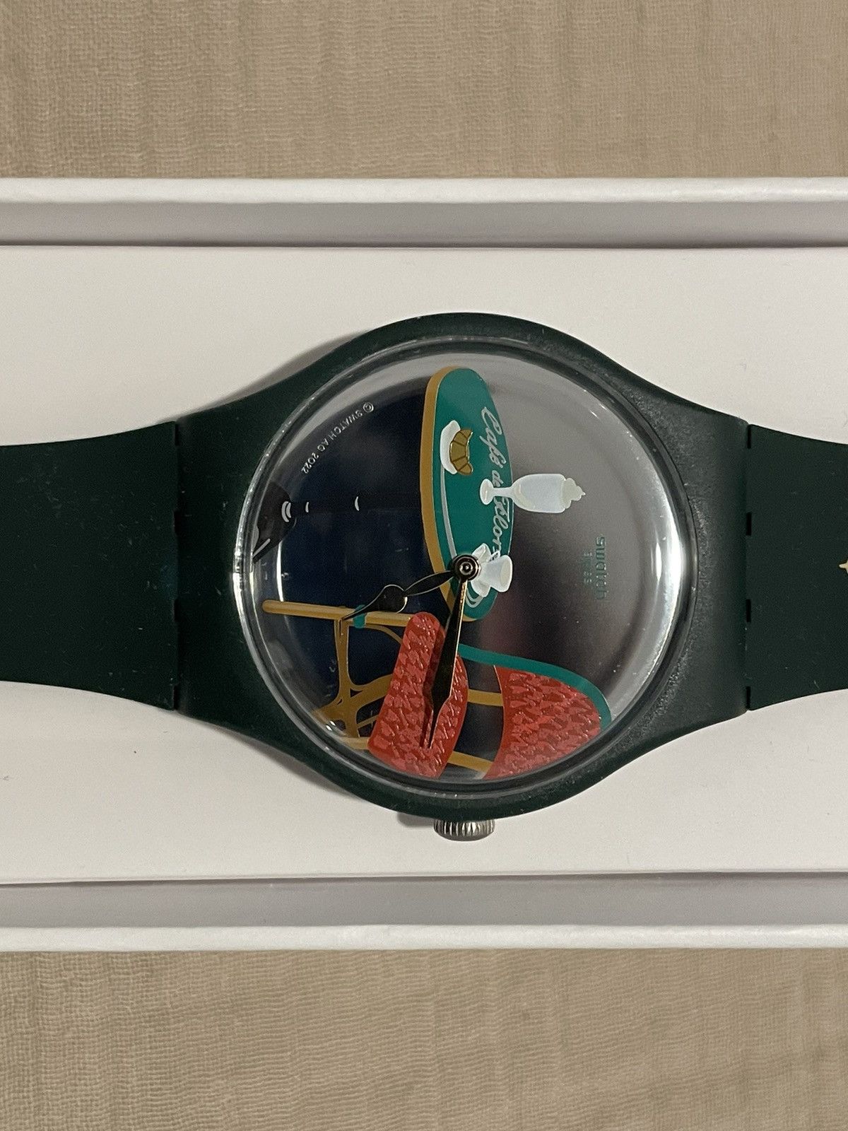 Swatch Highsnobiety Swatch Cafe De Flore Swiss New Gents Watch | Grailed