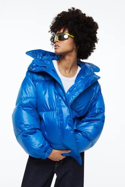 H&M Rare H&M Oversized puffer jacket | Grailed
