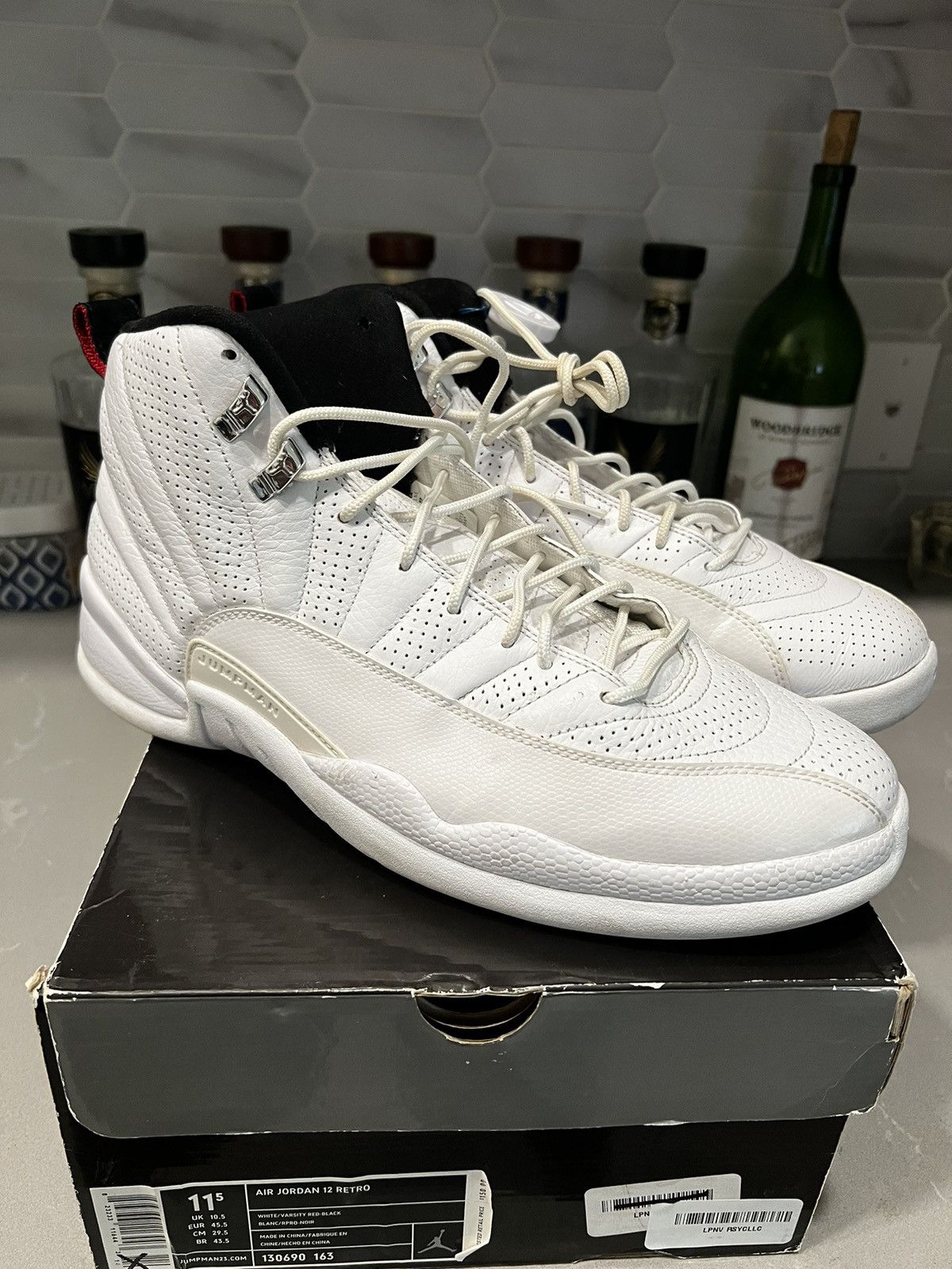 Jordan Brand Sz 11.5 Jordan 12 Rising sun 2009 | Grailed