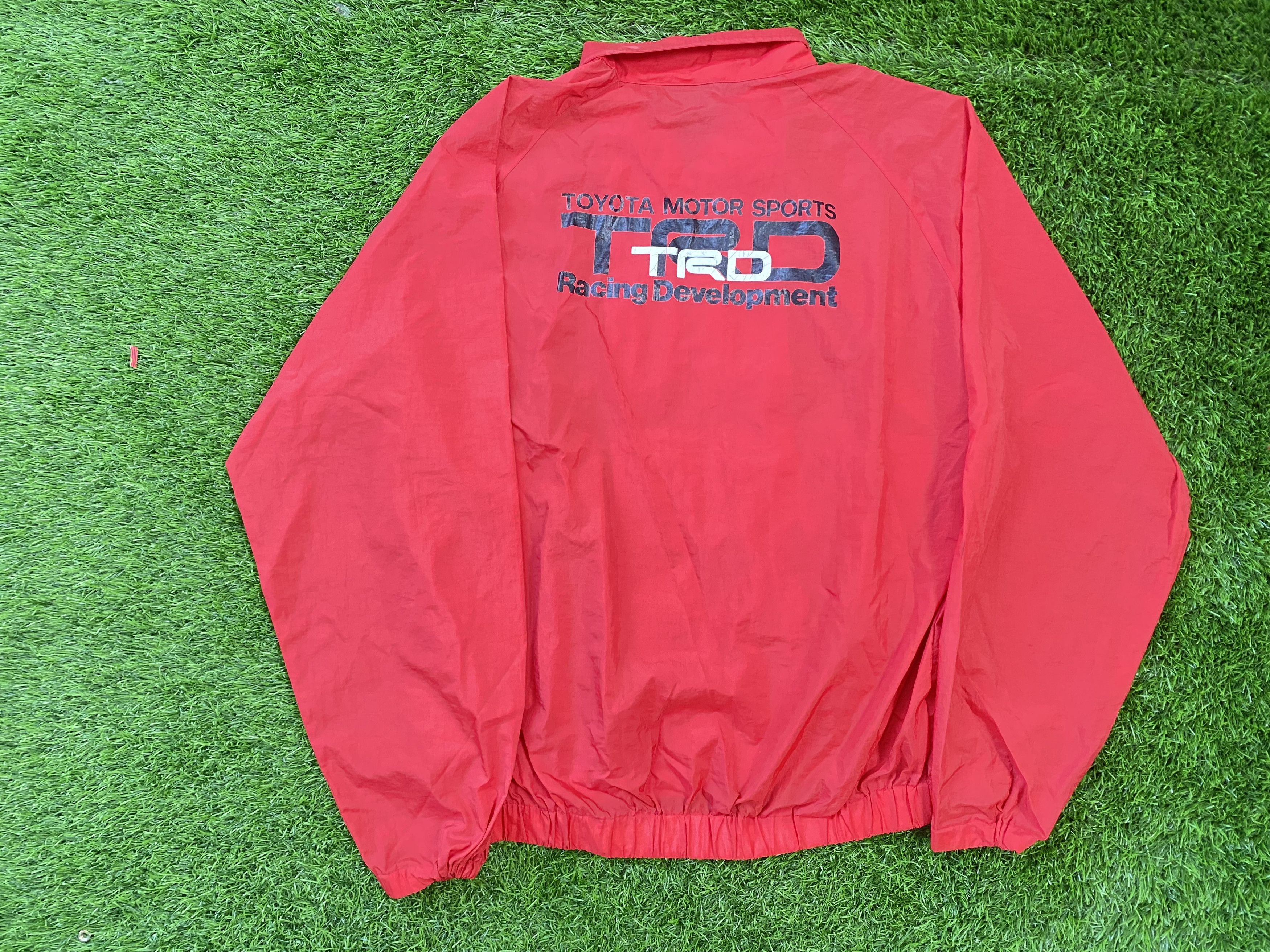 Gear For Sports Vintage Toyota TRD racing jacket | Grailed