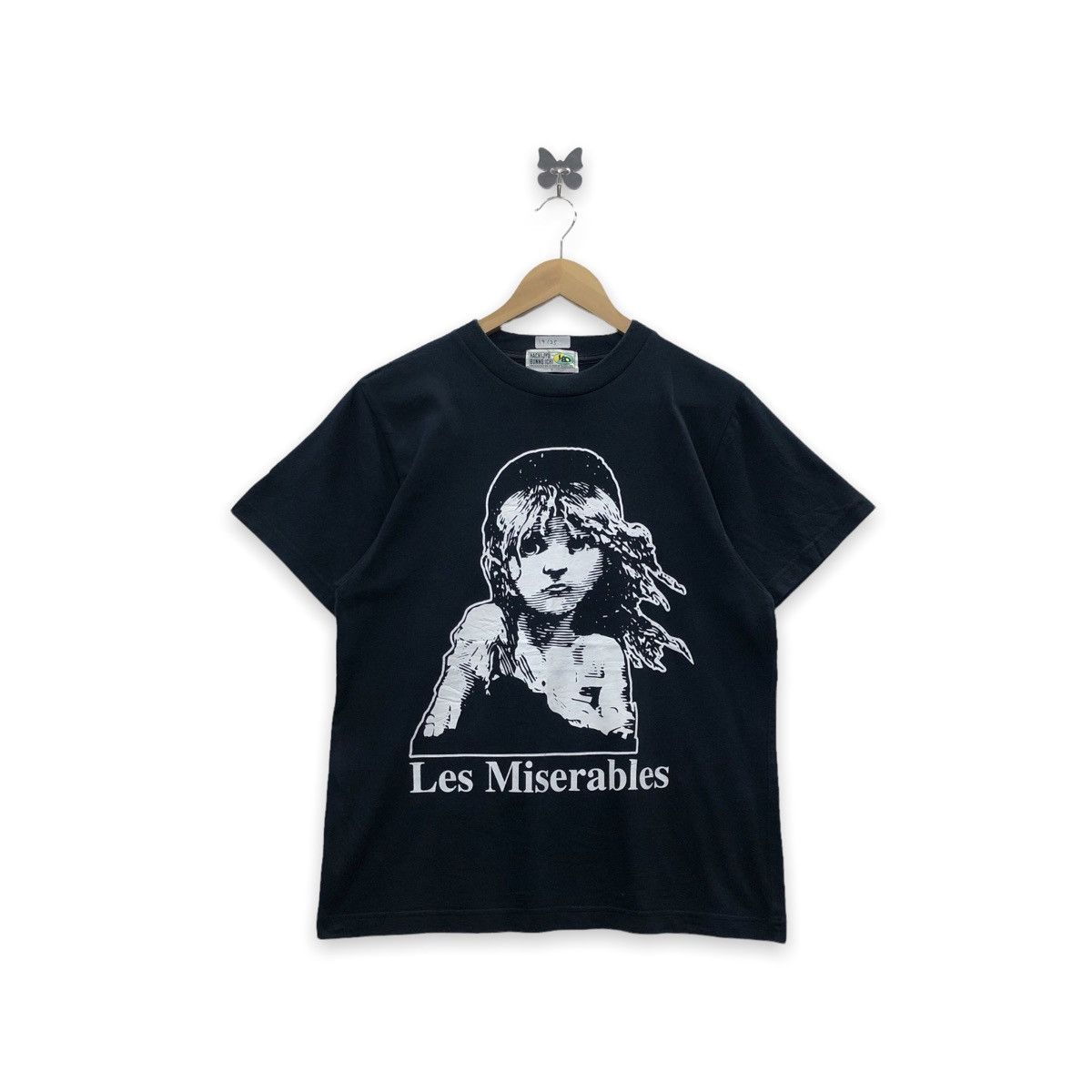 Vintage ‘Rare!! Vintage LES MISERABLES 1986 Movie T-shirt | Grailed