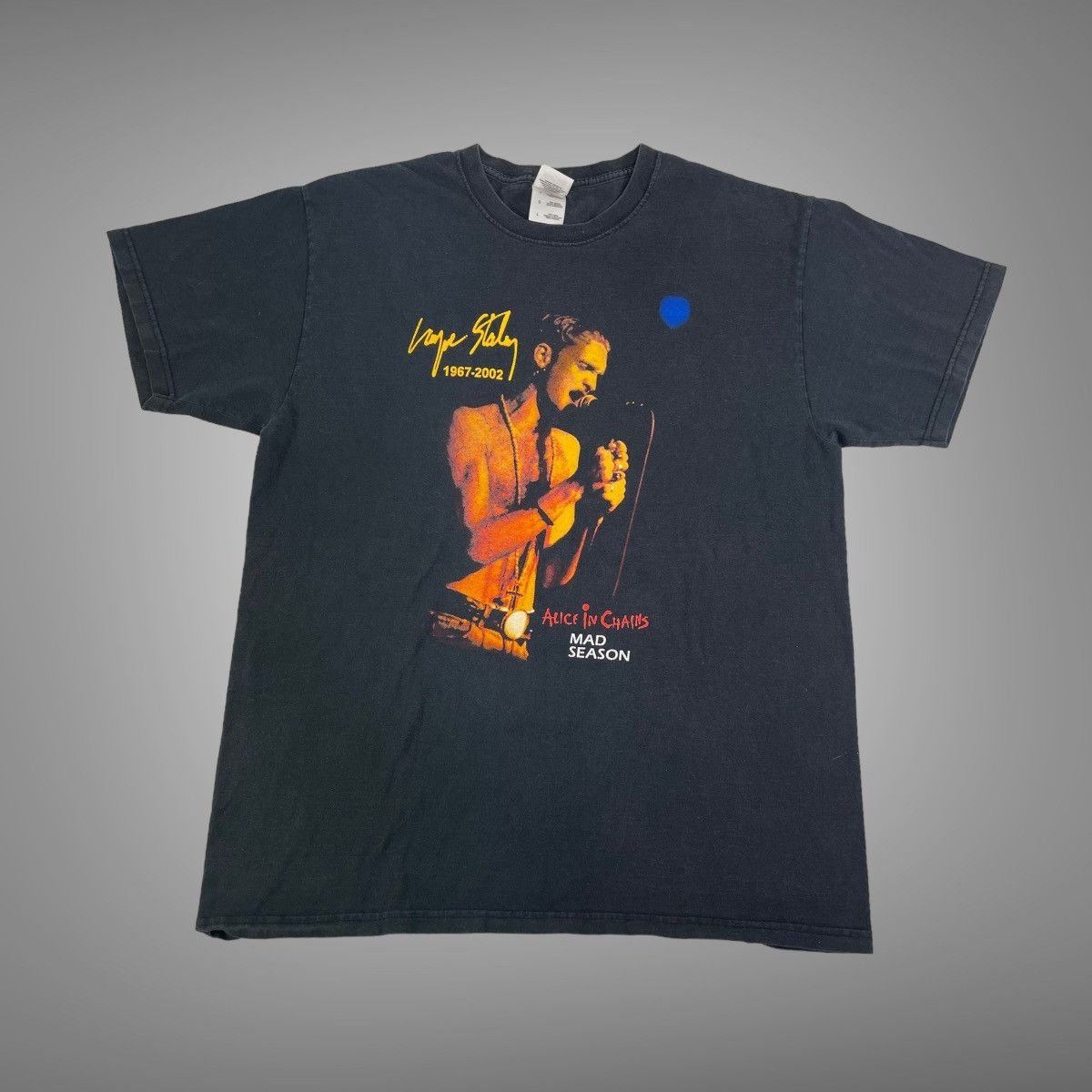 Band Tees × Vintage Vintage layne staley Alice In Chains memorial t ...