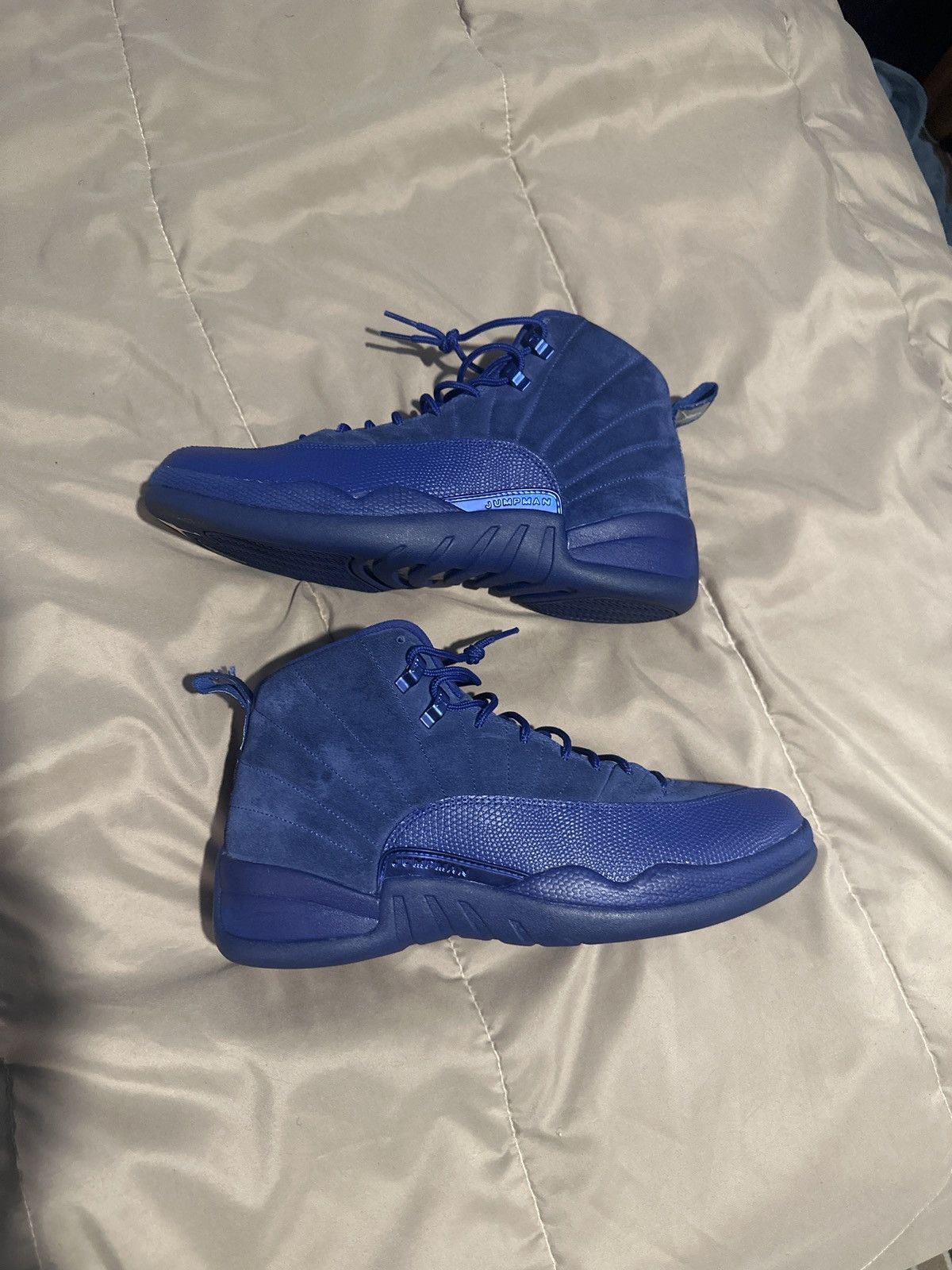 Jordan Brand Dark royal blue 12s | Grailed