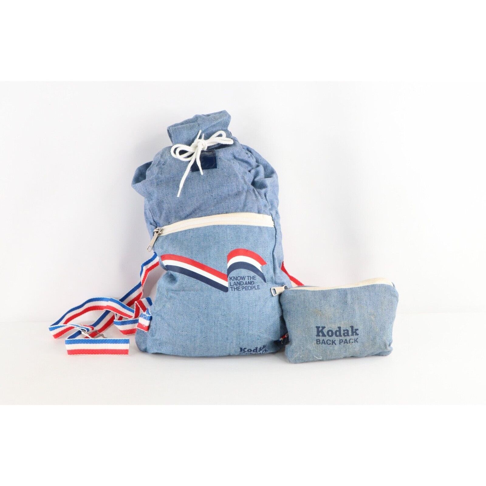 Vintage Vintage 70s Kodak Chambray Denim Mini Top Loader Bag | Grailed