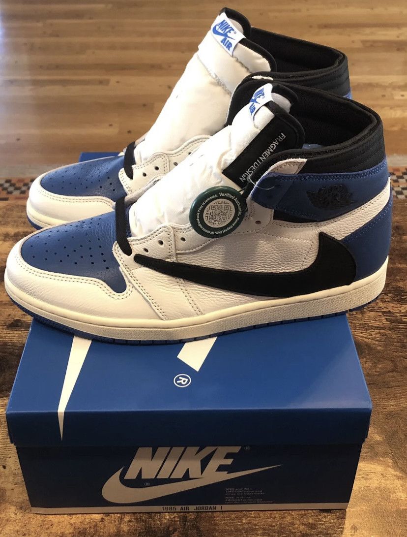 Fragment Design × Jordan Brand Travis Scott Fragment High | Grailed
