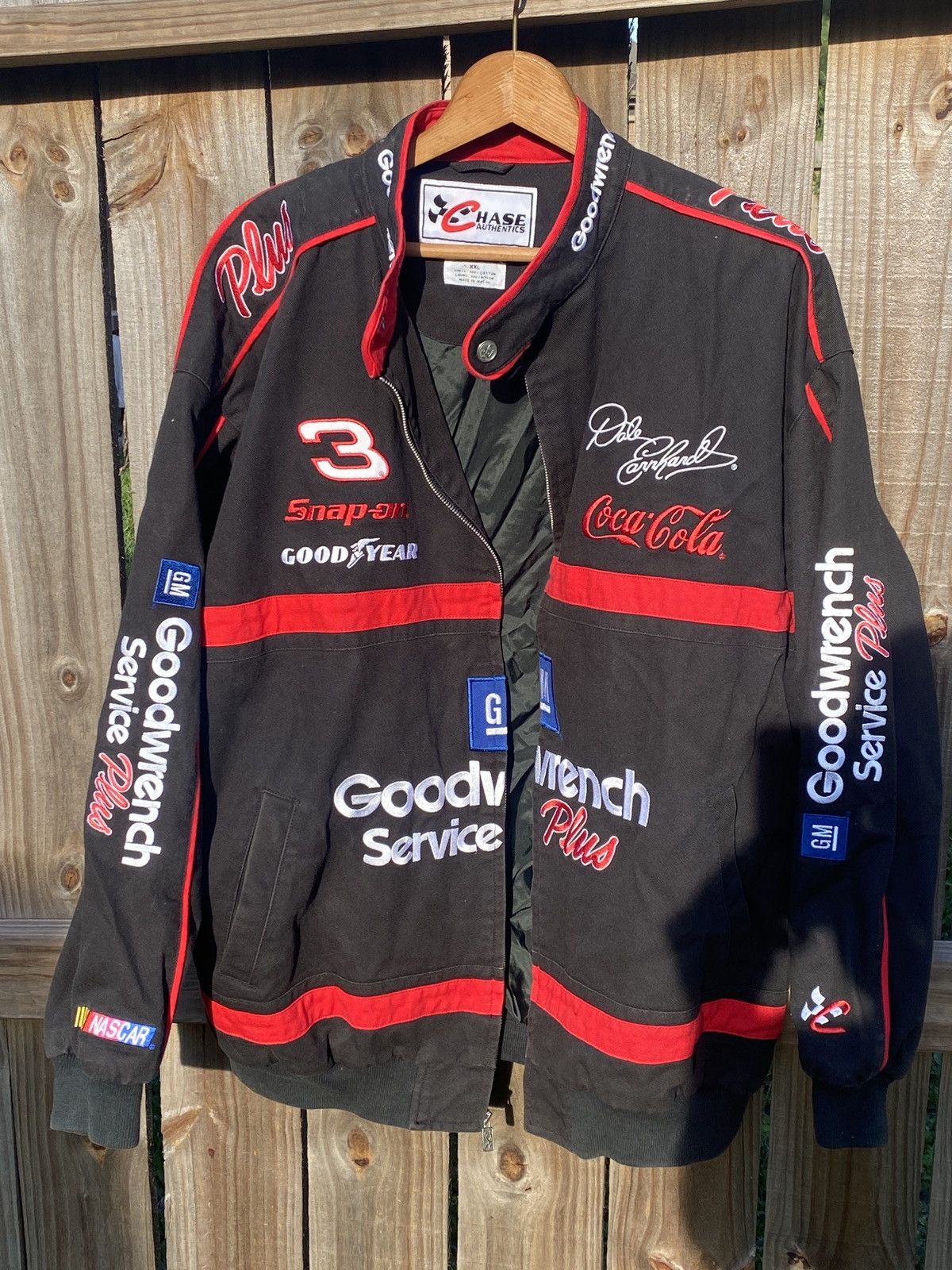 Chase Authentics × NASCAR × Streetwear VTG Nascar Dale Earnhardt ...