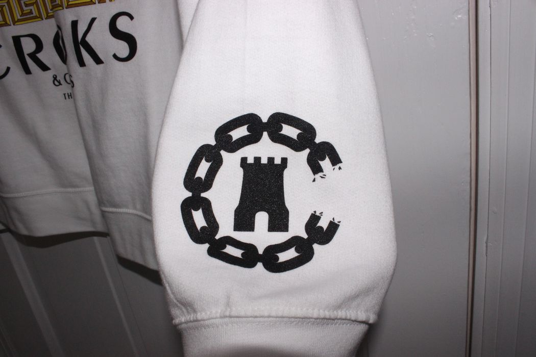 Crooks & Castles Medusa head crewneck | Grailed