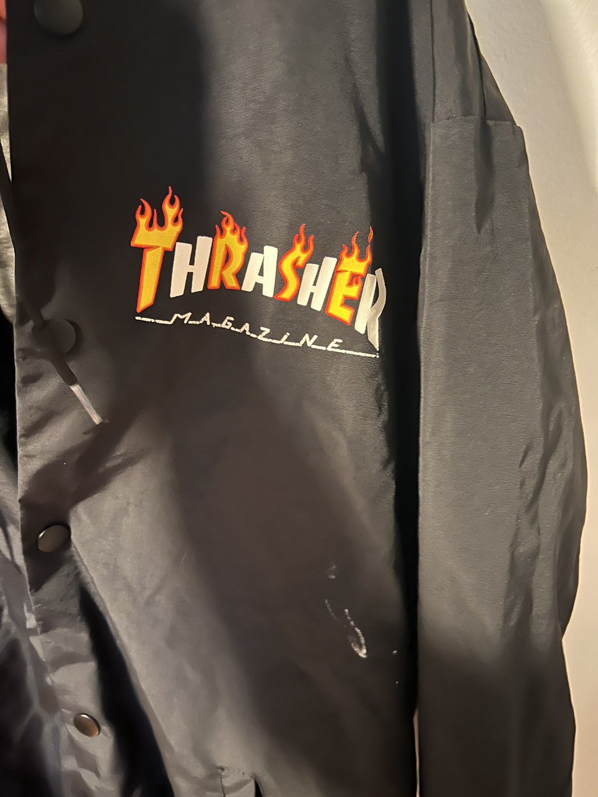 Vintage Thrasher jacket | Grailed