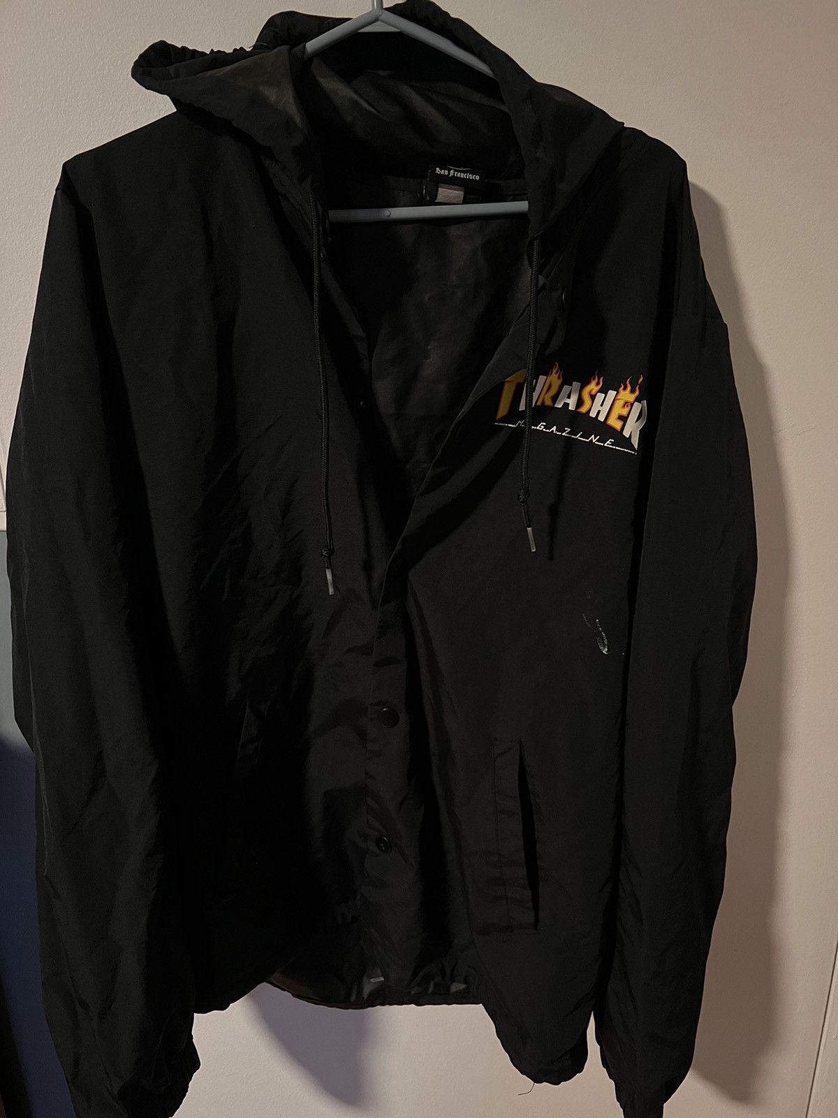 Vintage Thrasher jacket | Grailed