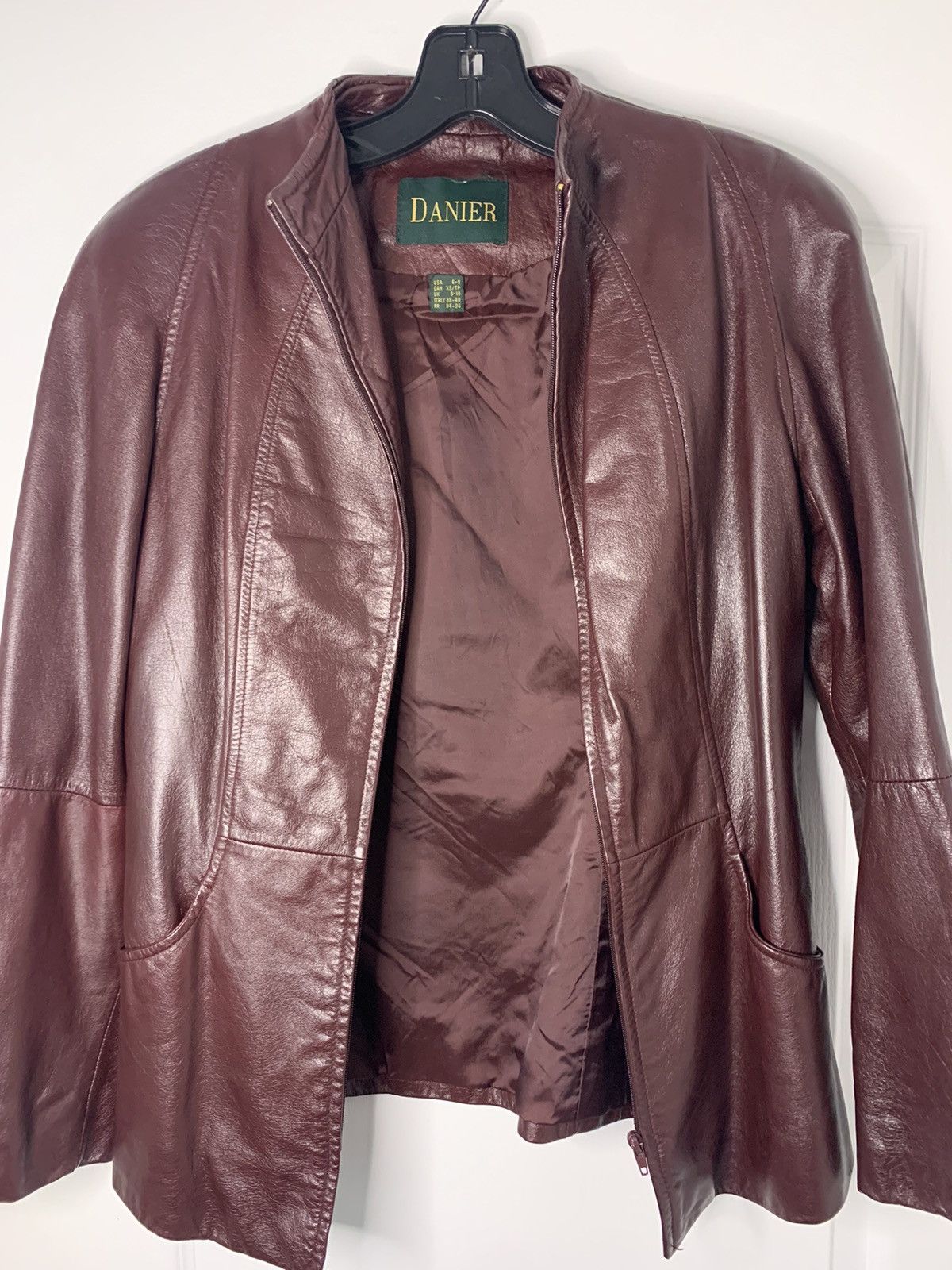 Danier Vintage Danier Leather Jacket | Grailed