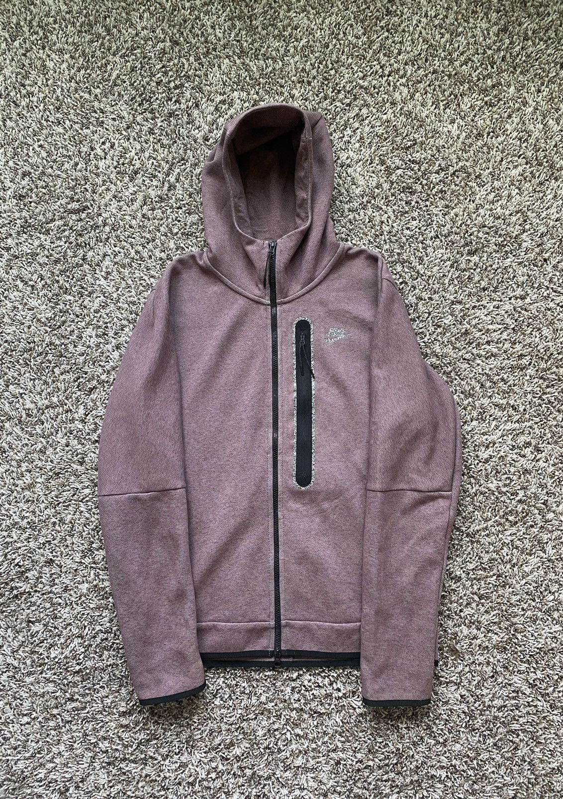Nike NIKE TECH FLEECE HOODIE | Grailed