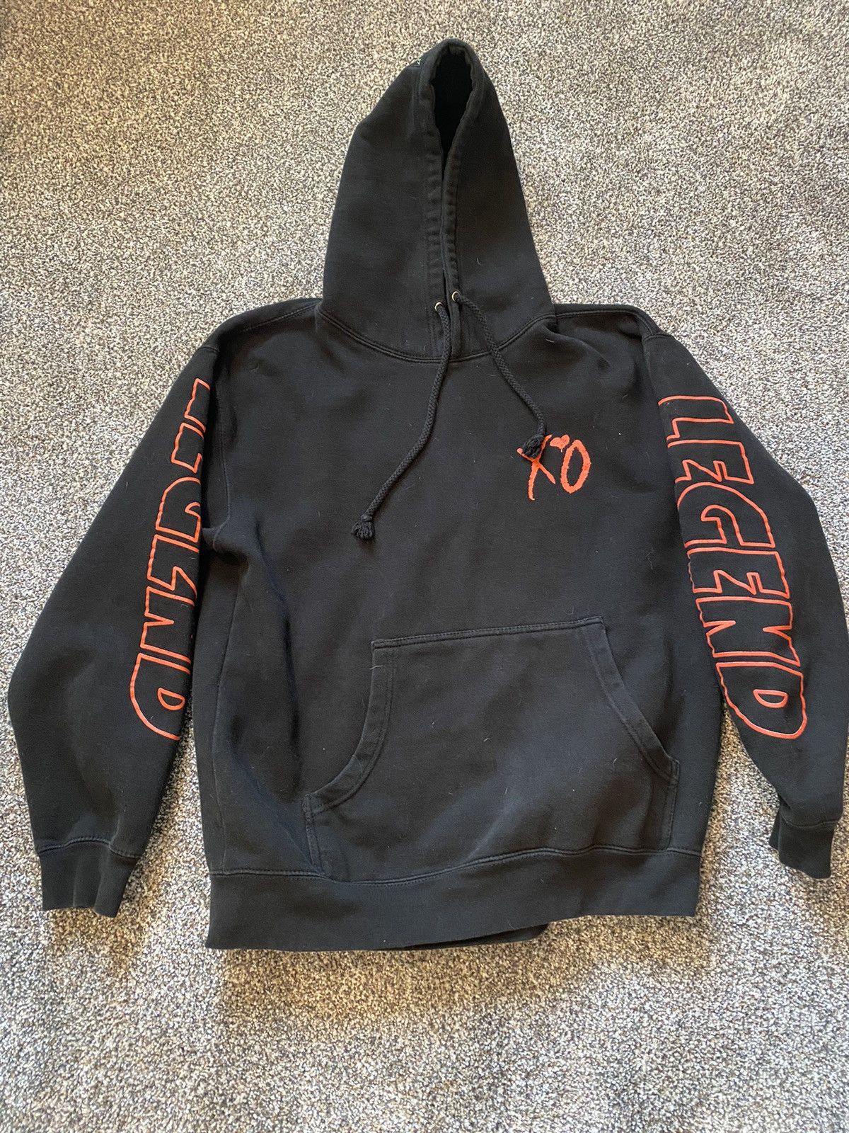 Streetwear × The Weeknd × Vintage The Weeknd Tour Sweatshirt | Grailed