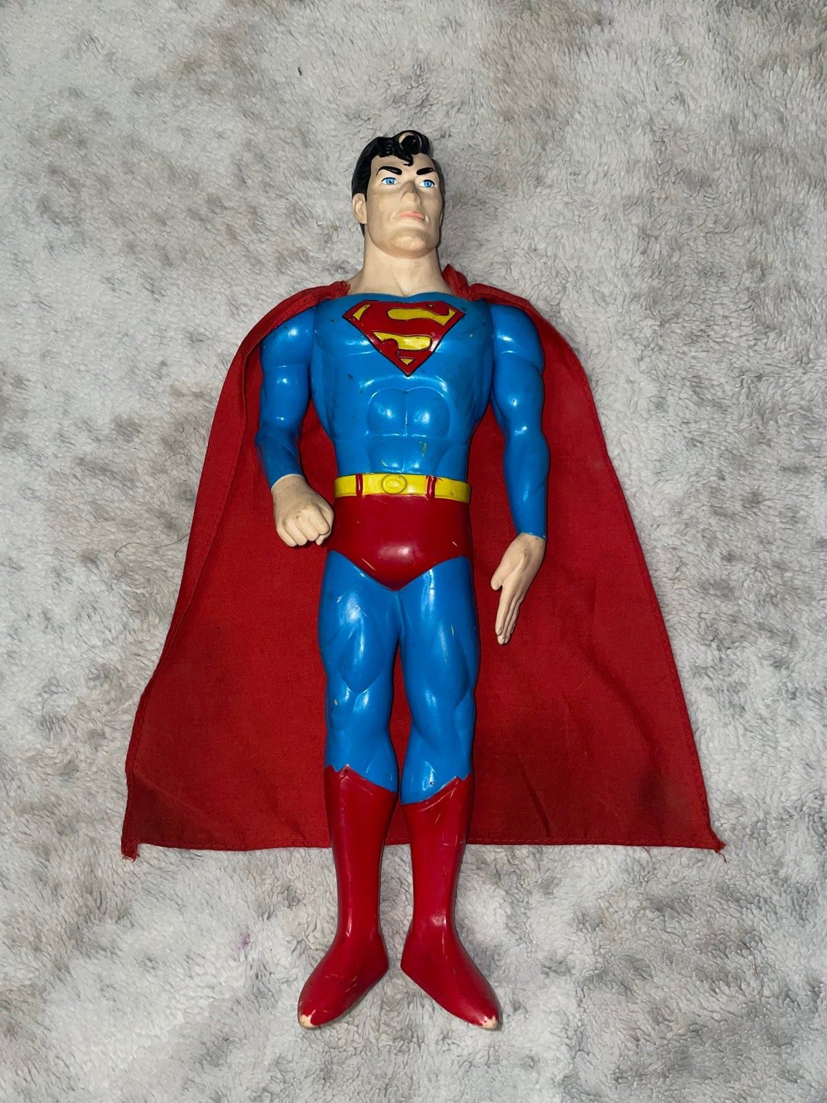 Vintage Rare Vintage 1988 Superman Doll with Cape | Grailed