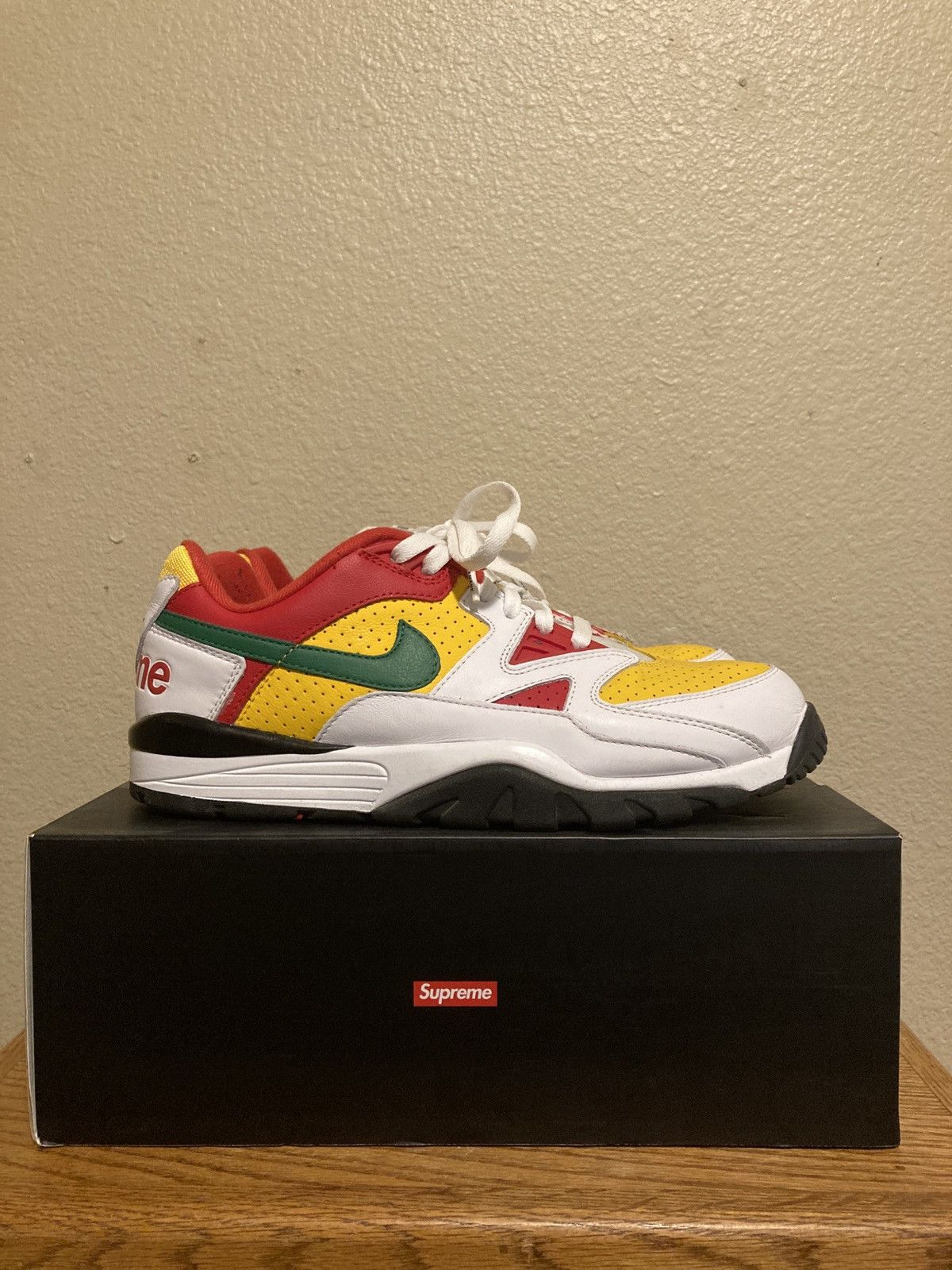 Supreme Supreme x Nike Air Cross Trainer 3 Low | Grailed