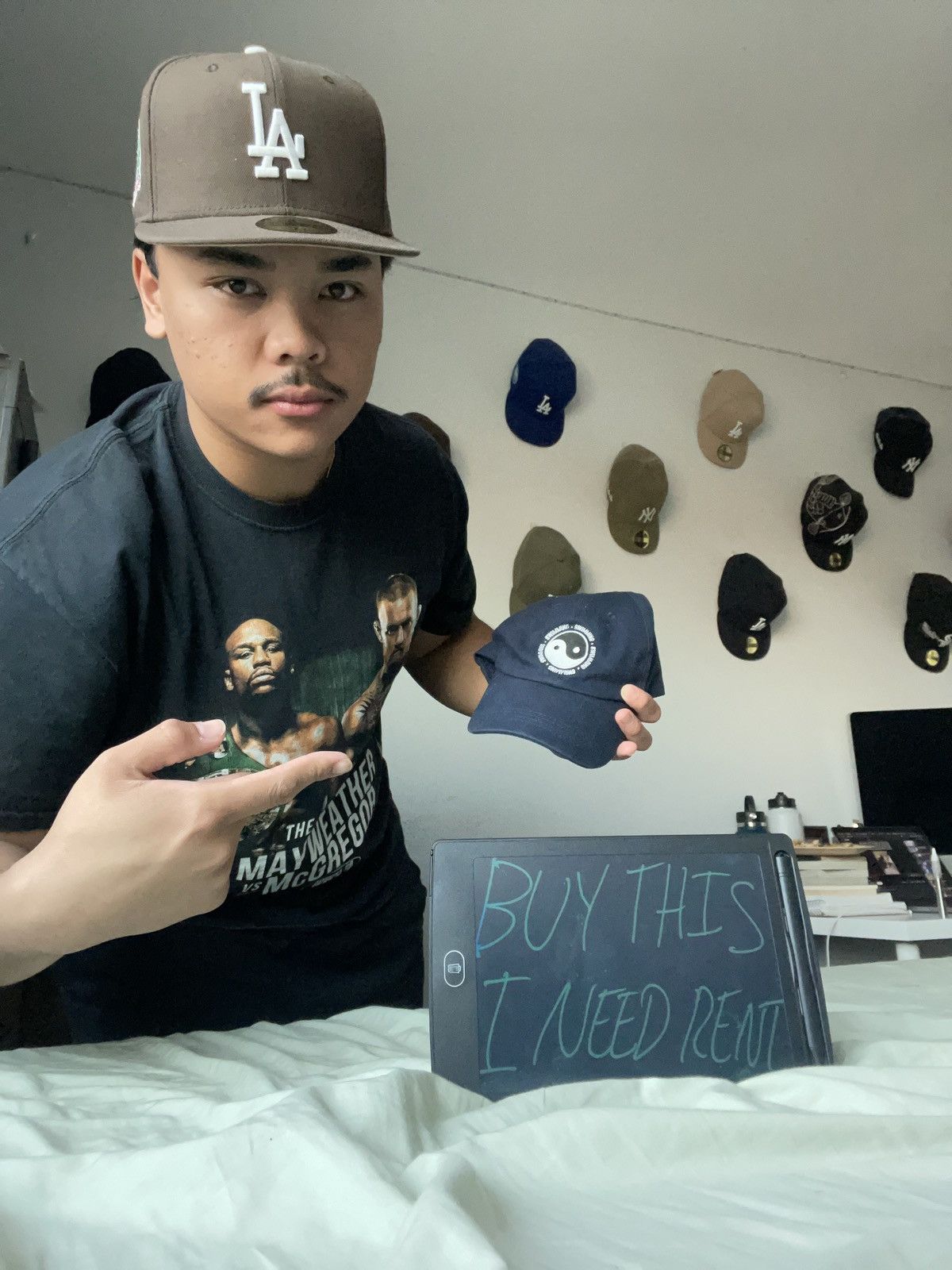 Mac Miller × Streetwear × Vintage Dad Hat Mac Miller Tour Merch | Grailed