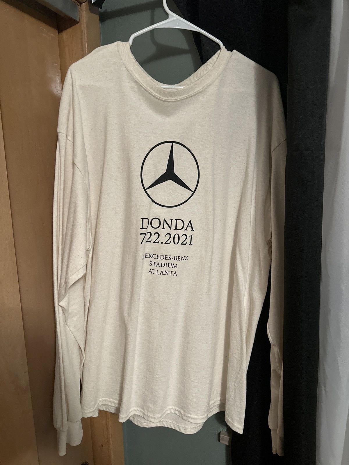 Kanye West Donda Listening Party 1 LS Merch | Grailed