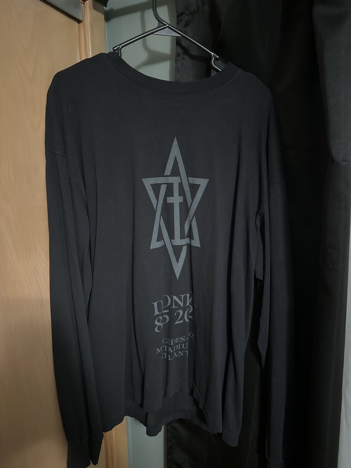 Kanye West Donda Listening Party 2 LS Merch | Grailed