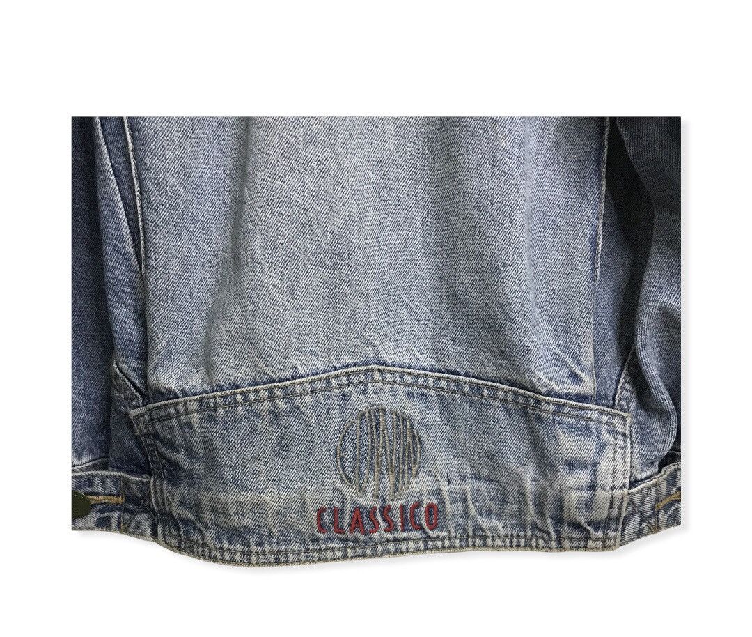 Denim Jacket × Edwin × Streetwear Japanese Brand Edwin Trucker Denim ...