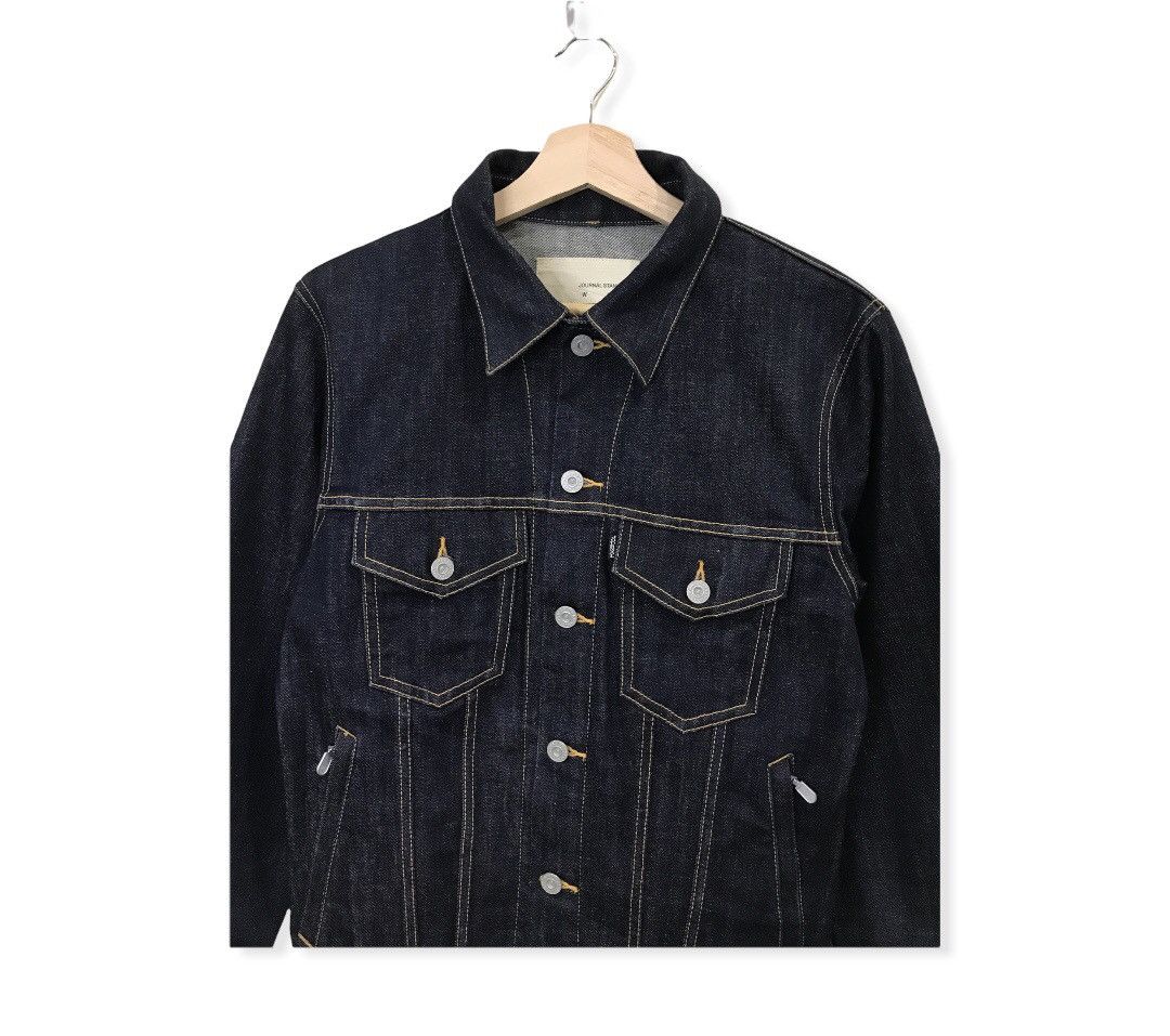 Journal Standard Japanese Brand Journal Standard Denim Trucker Jacket 🧥 ...