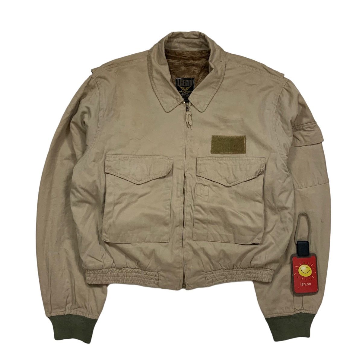 Vintage Vintage French Military Liberto Armee De L’Air Jacket | Grailed