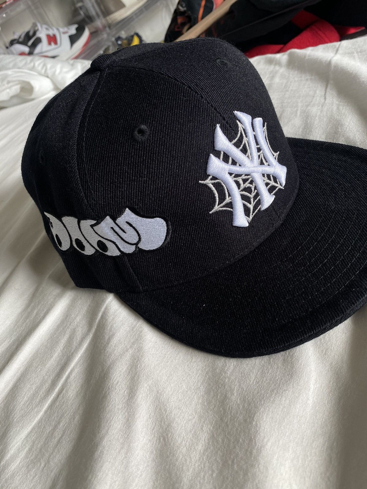 MF Doom × Streetwear MF Doom New York Yankees Fitted | Grailed