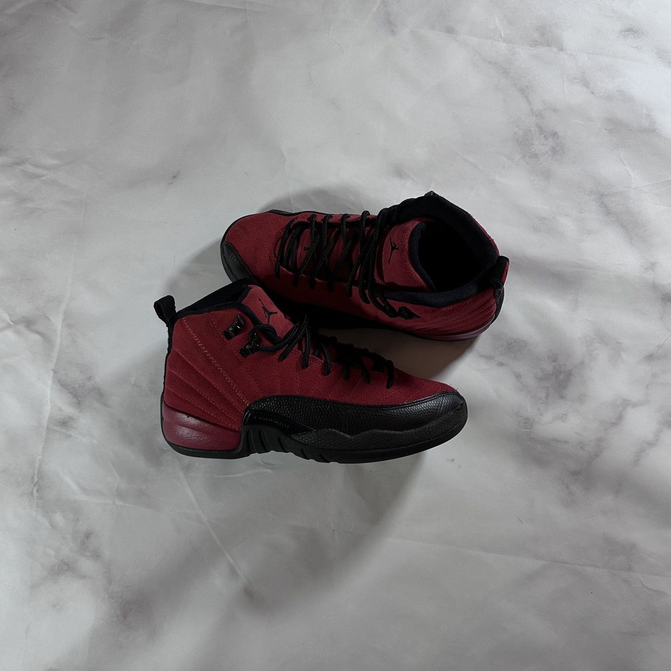 Nike Jordan 12 Retro Reverse Flu Game 2020 | Grailed