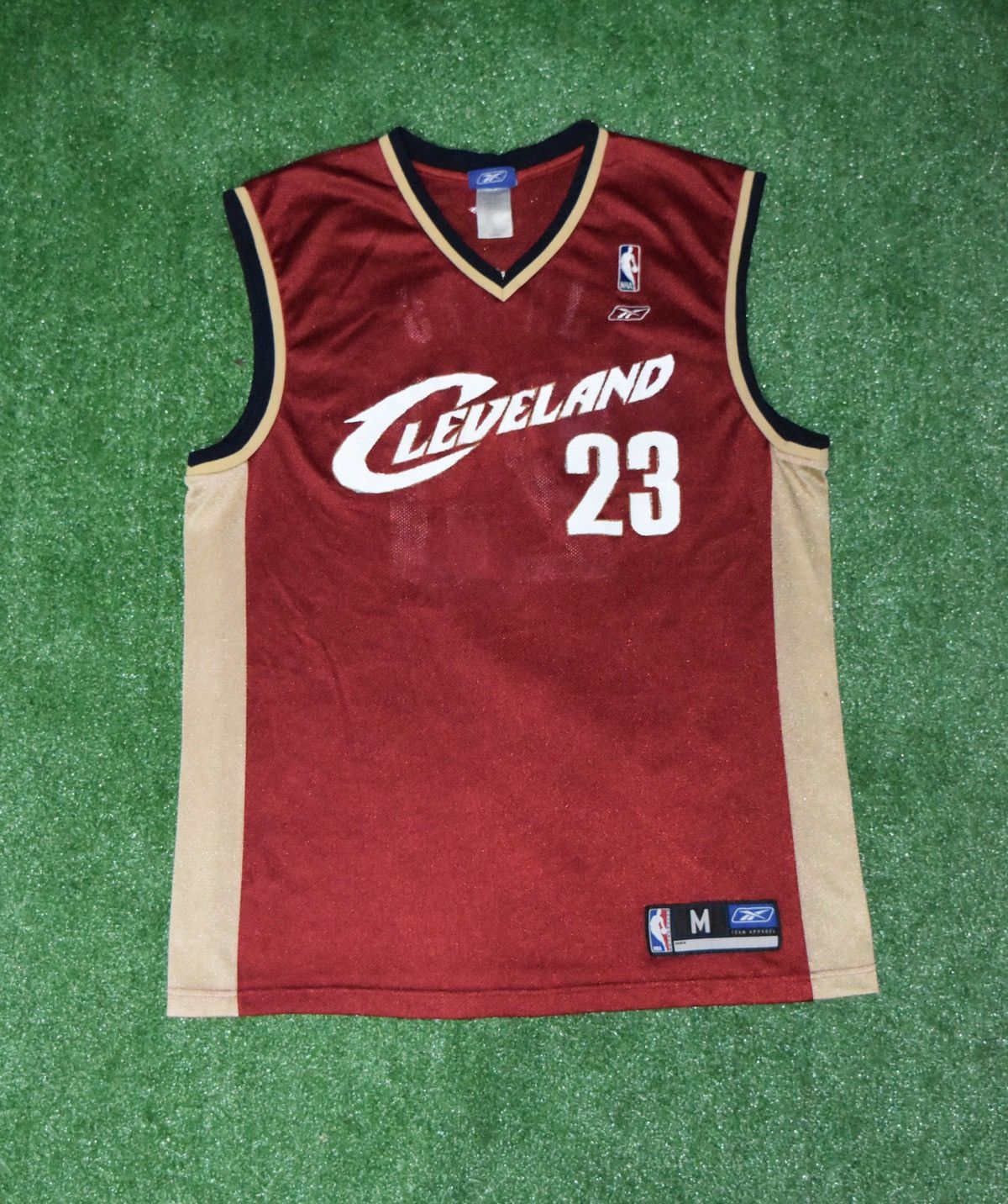 NBA × Reebok × Vintage LeBron James Rookie Jersey NBA Reebok 2003-04 ...
