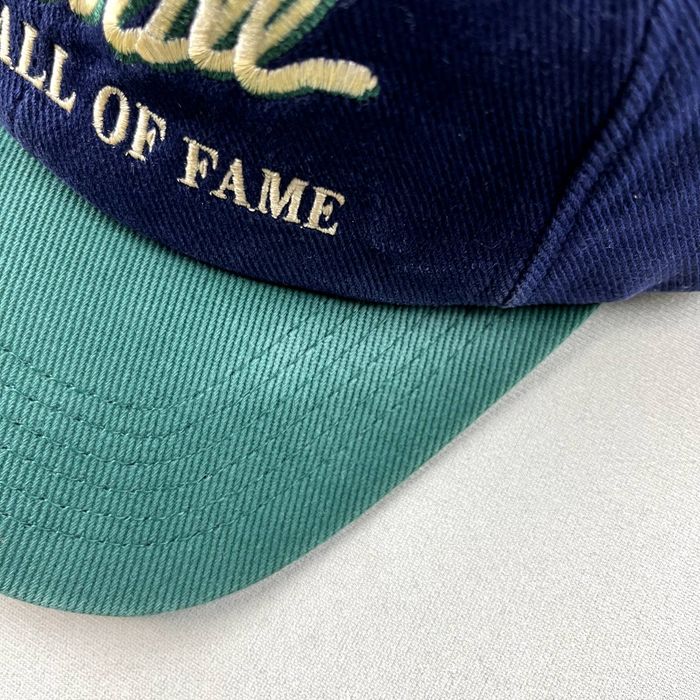 Vintage Vintage Baseball Hat Strapback Navy Blue Hall Of Fame MLB | Grailed