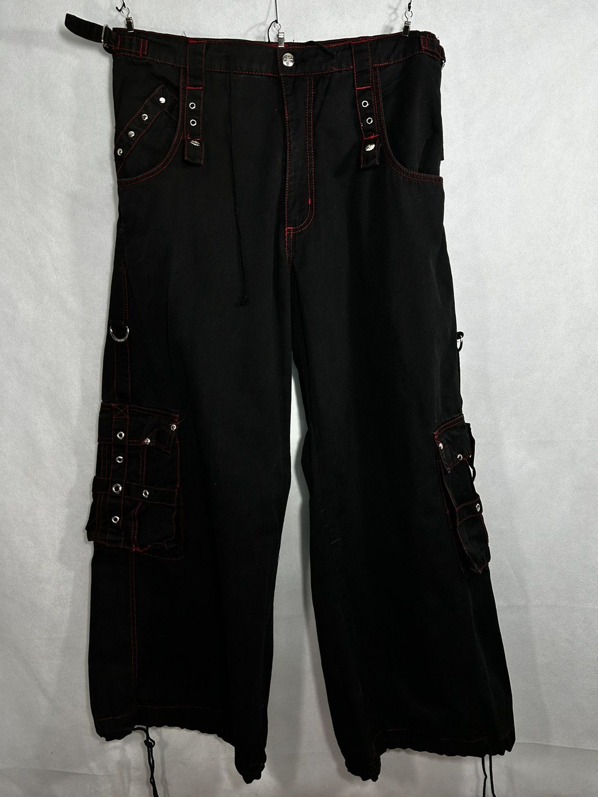 Tripp Nyc TRIPP NYC BONDAGE GOTHIC PANTS | Grailed